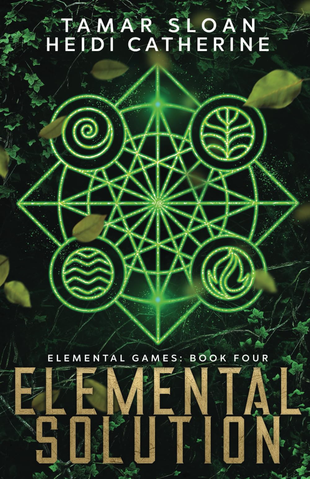 Amazon.com: Elemental Solution (Elemental Games): 9780645864052 ...