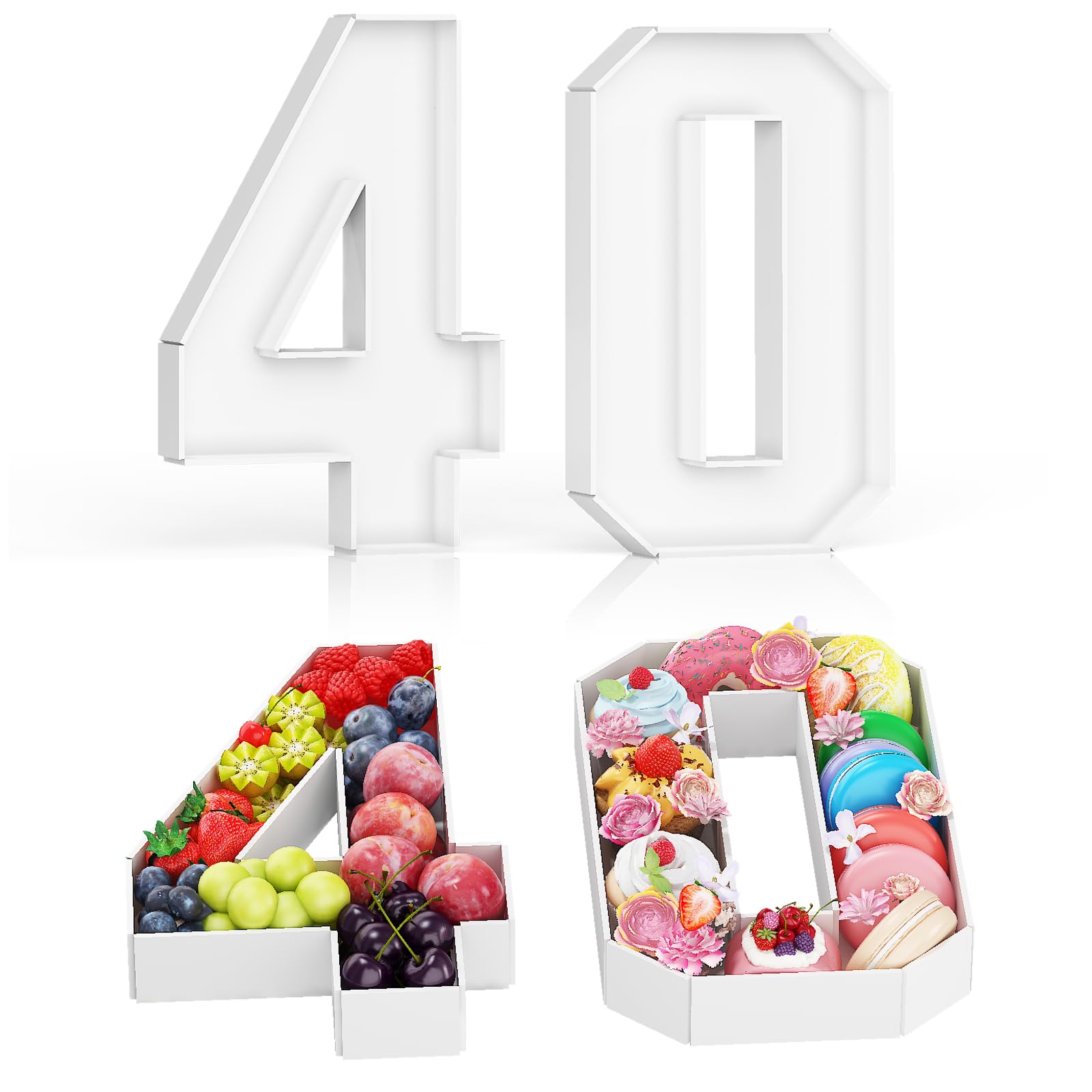 Amazon.com: HILAVO Cardboard Number for Charcuterie, 13.7" Cardboard ...