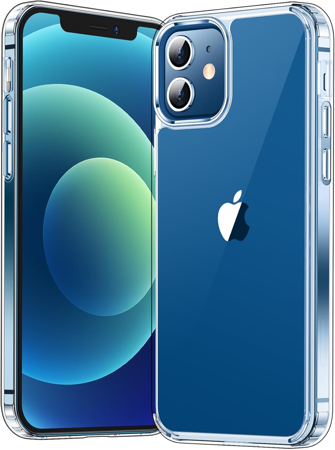 Amazon.com: Temdan for iPhone 12 Case & iPhone 12 Pro Case, [Not ...