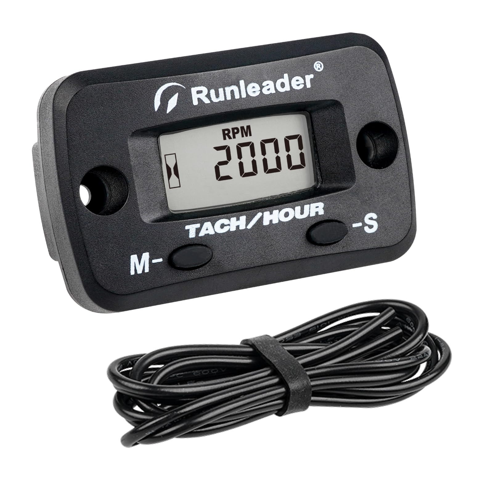 Snapklik.com : Runleader Digital Tach/Hour Meter,Maintenance Reminder ...