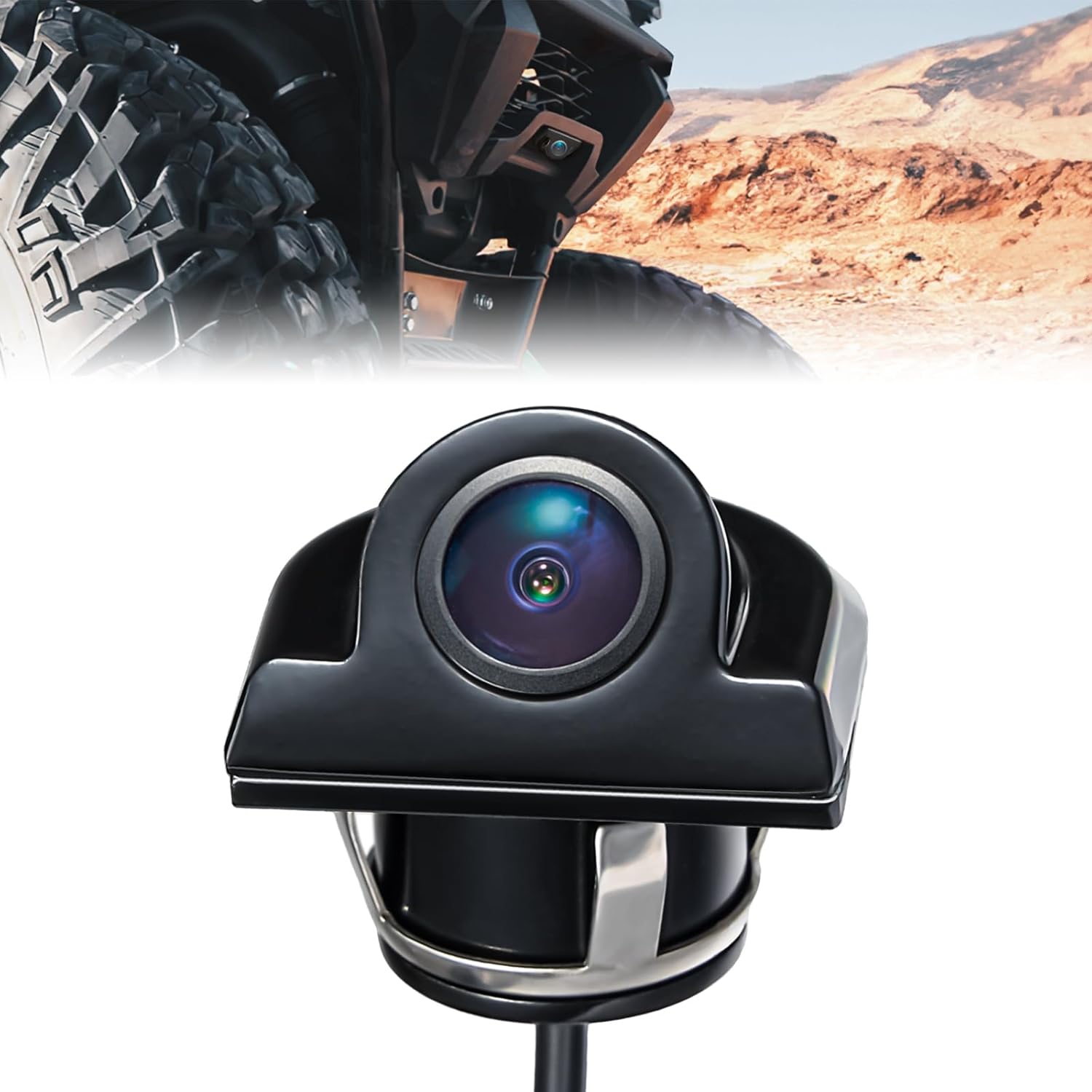 Amazon.com: KEMIMOTO Rear Camera UTV Reverse Camera Compatible with ...