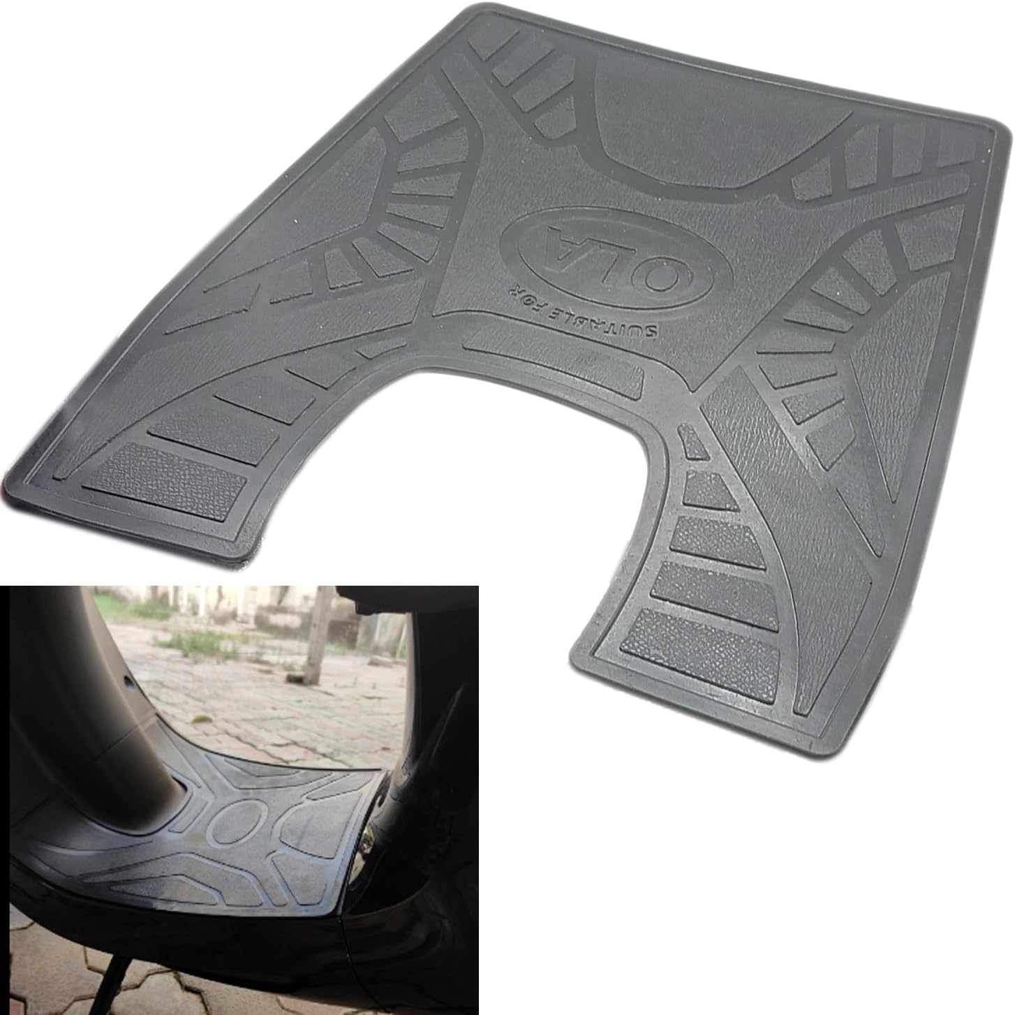 Yash Autotech Rubber Compatible with Ola Scooter S1/S1 Pro/Air (2 Gen ...