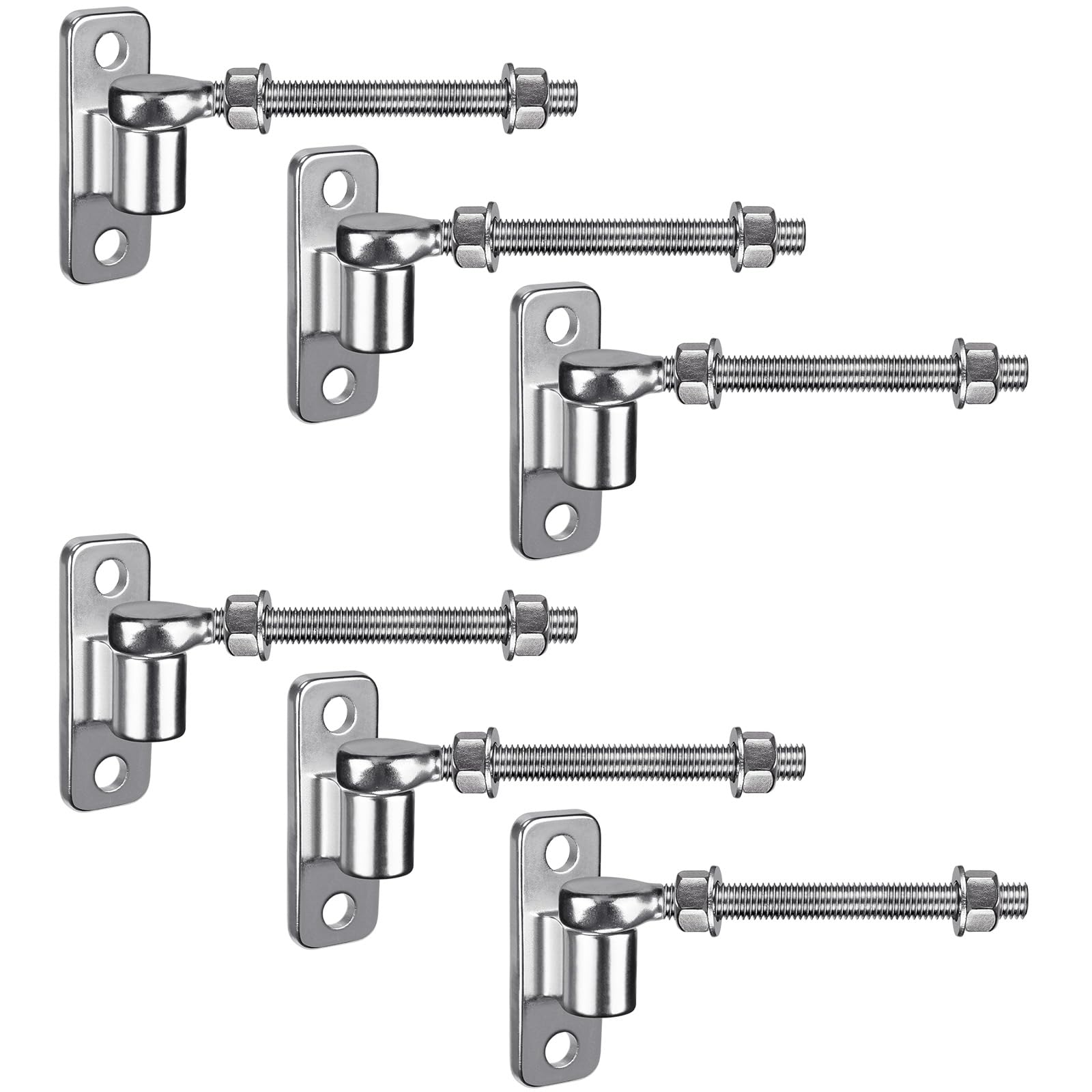 Snapklik.com : Insaga Cast Gate Hinges, Heavy Duty Gate Hinge For Wood ...