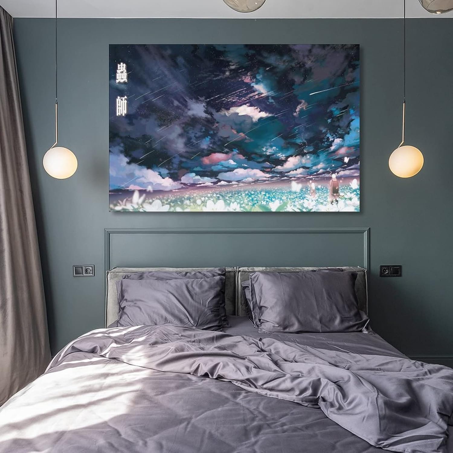 WANDIN Mushishi – Póster de anime (24) Póster decorativo de pintura en ...