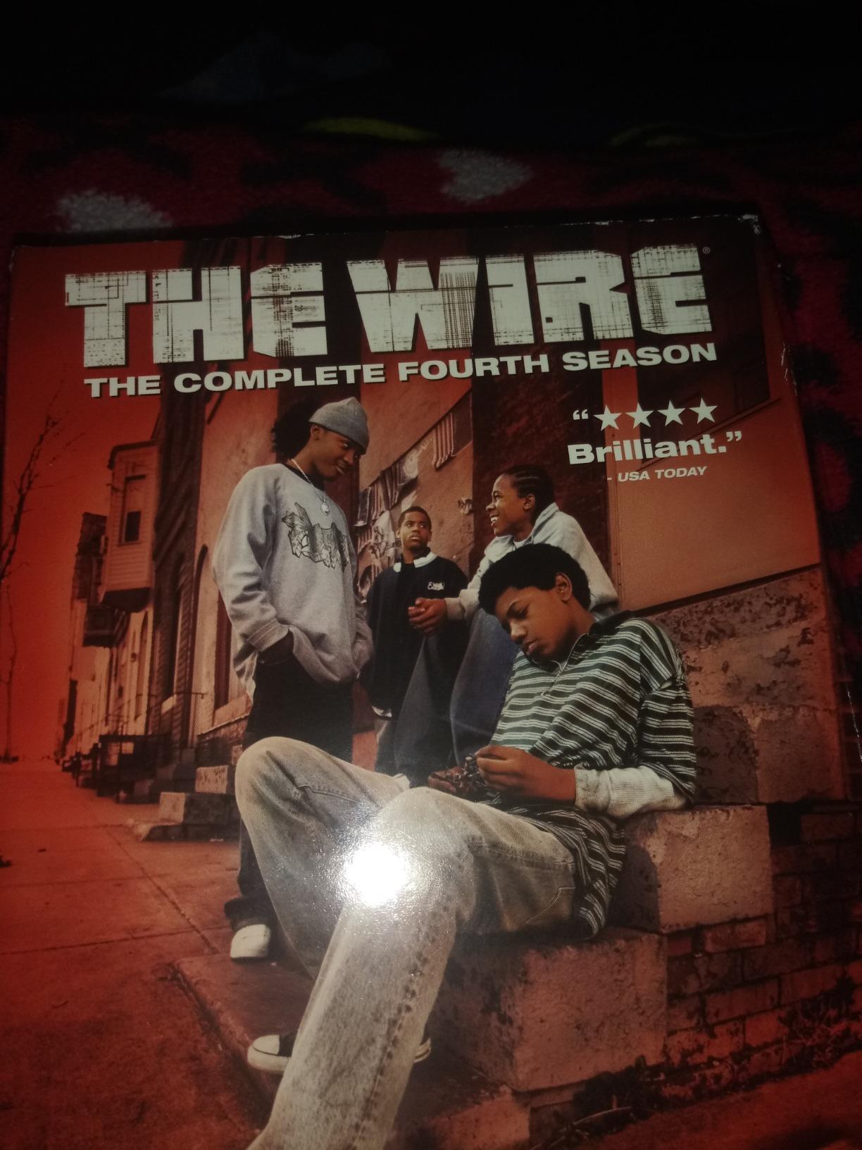 Amazon.com: The Wire Season 4 | NON-USA Format | PAL | Region 4 Import ...