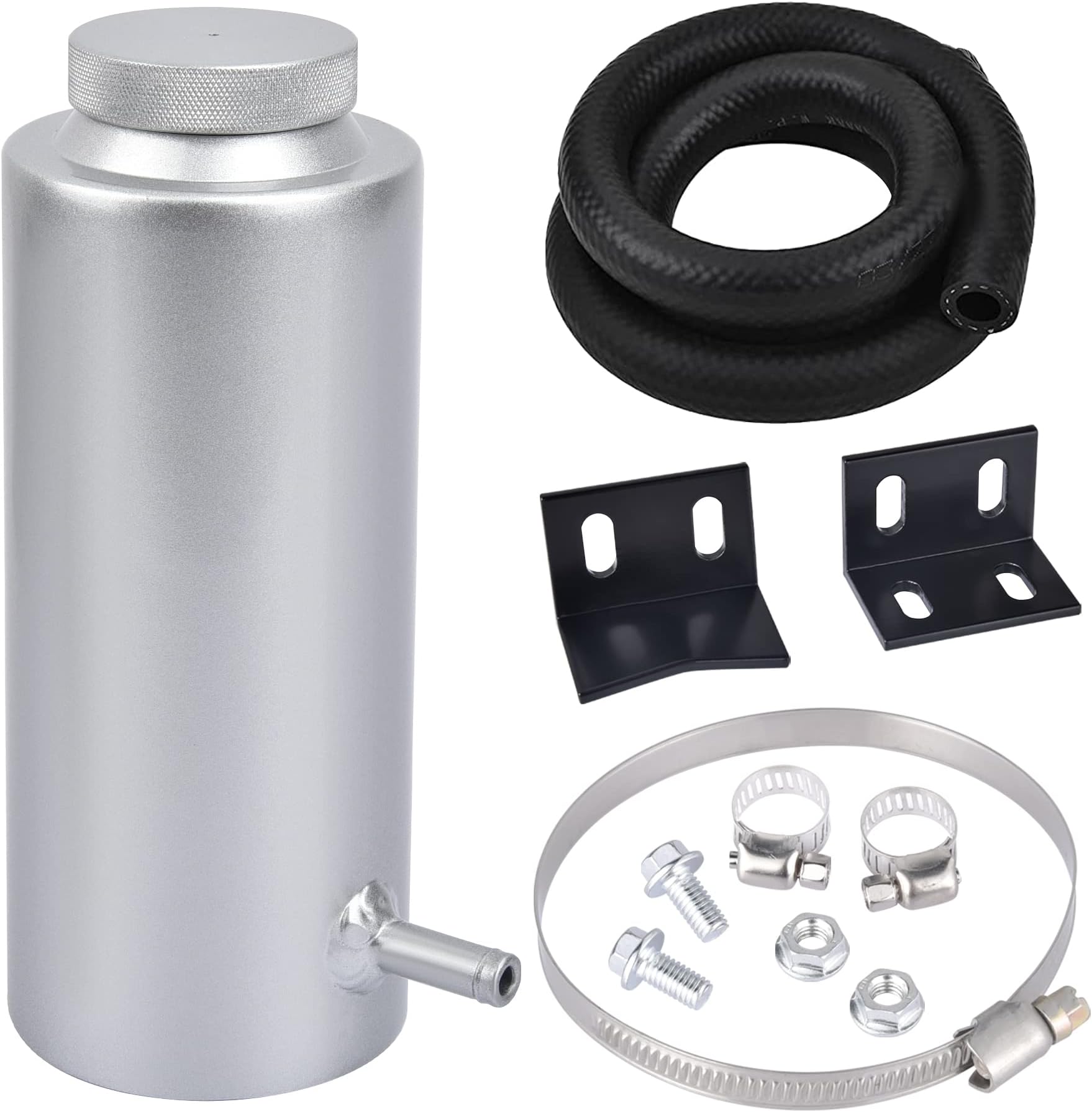 Amazon.com: NovelBee 2.5L Universal Aluminium Alloy Water Coolant ...