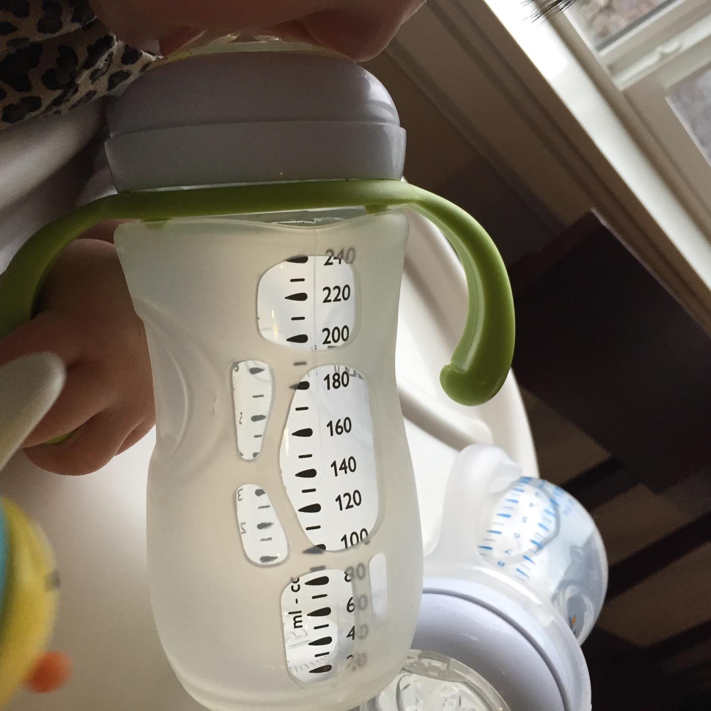 Amazon.com: Olababy Trainer Handle 2pk for Philips Avent Natural Glass ...