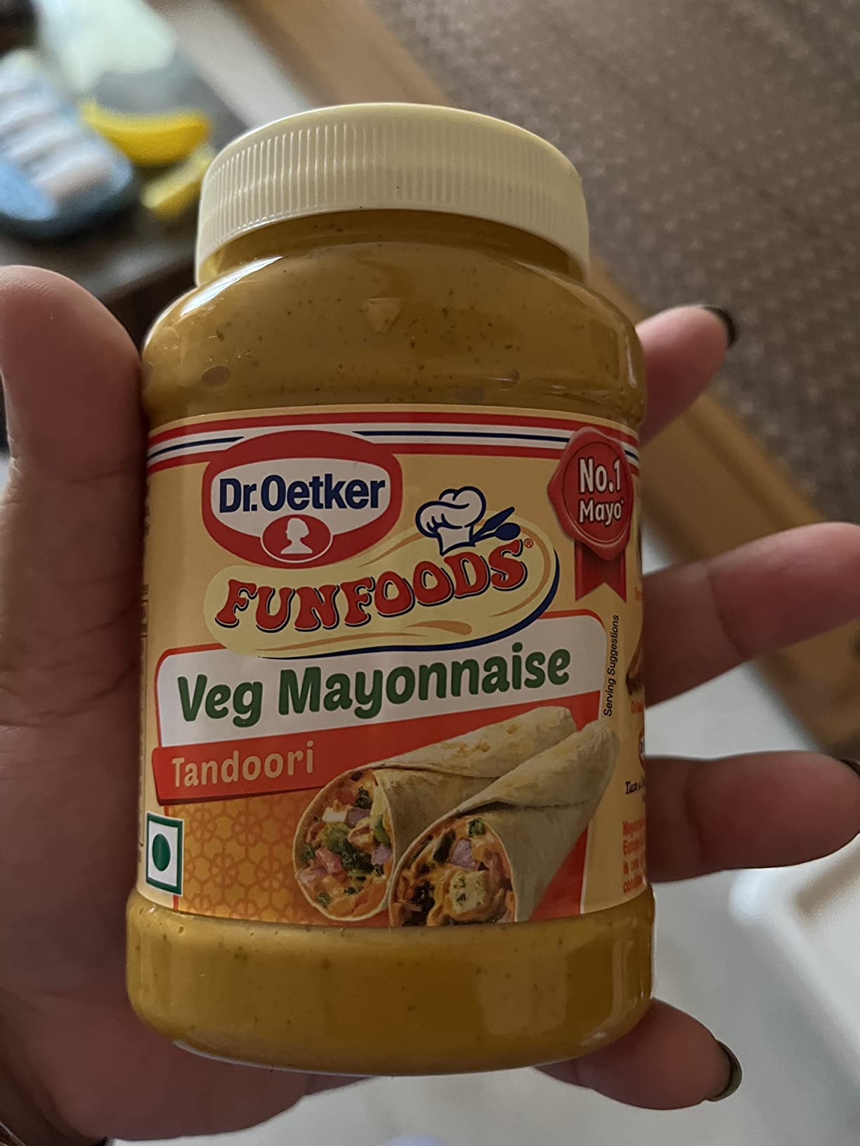 Dr.Oetker Funfoods Vegetarian Mayonnaise Combo - Veg Mayonnaise ...
