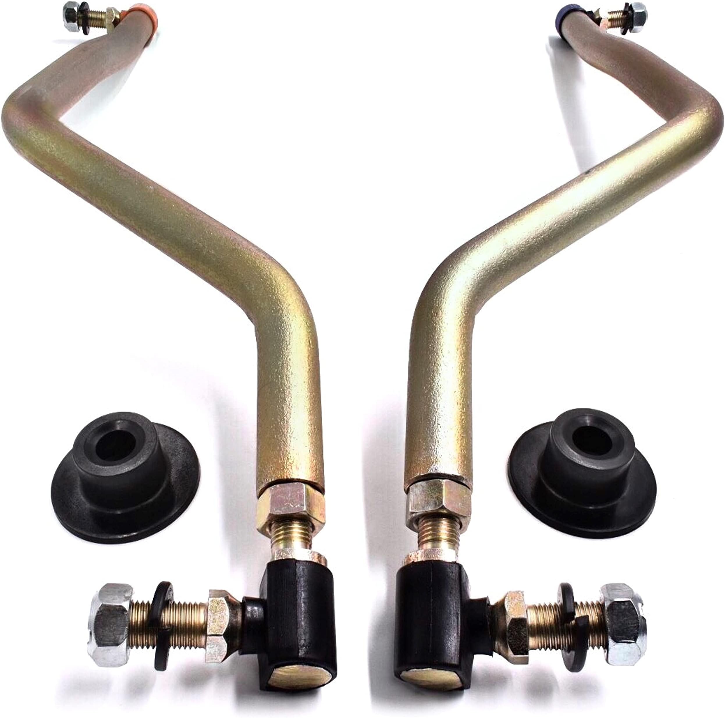 Amazon.com: HD Switch - Adjustable LH/RH Steering Drag Link Set fits ...