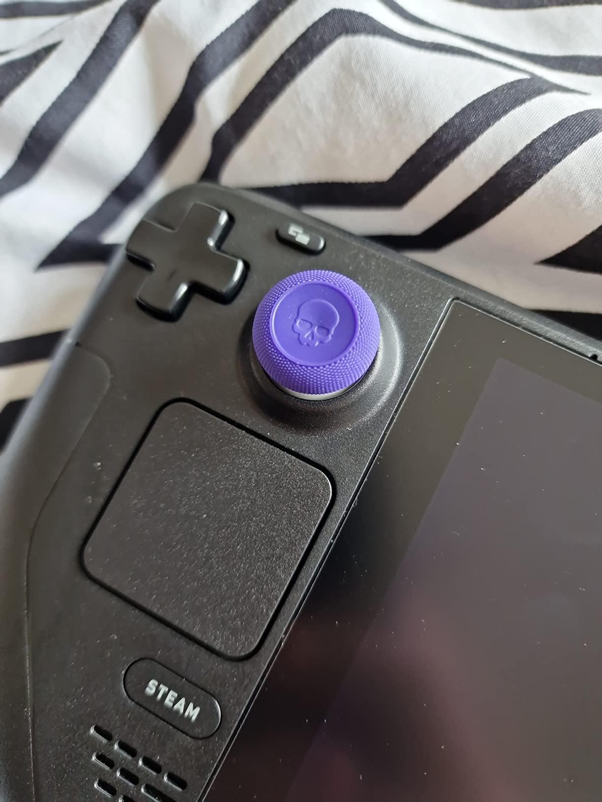 Skull & Co. Skin, CQC und FPS Daumengriff-Set Joystick-Kappe Analog ...