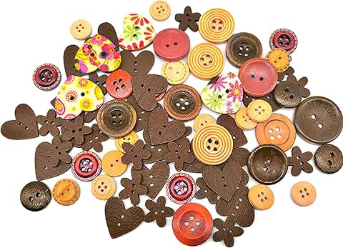 Amazon.co.uk: small buttons