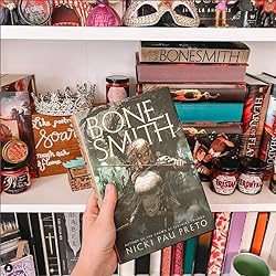 Amazon.com: Bonesmith (1) (House of the Dead Duology): 9781665910590: Pau Preto, Nicki: Books