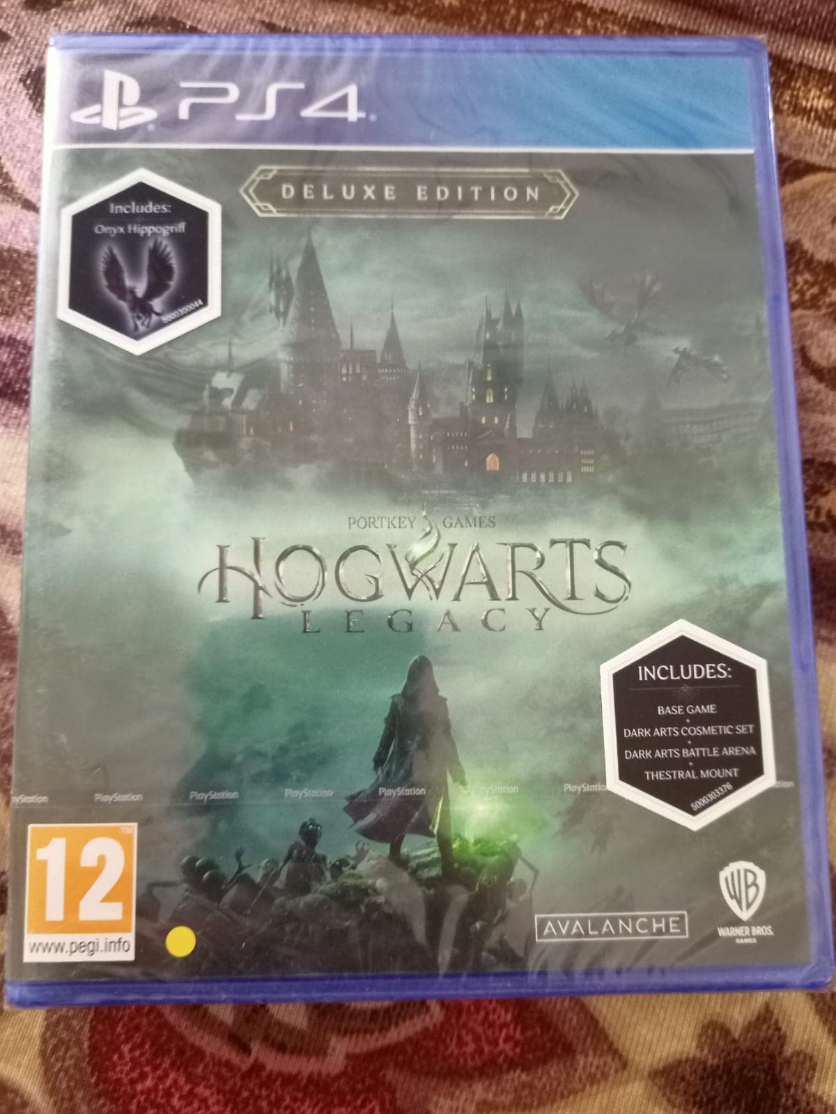 Buy WB Games Hogwarts Legacy | Deluxe Edition | PlayStation 4 (PS4 ...