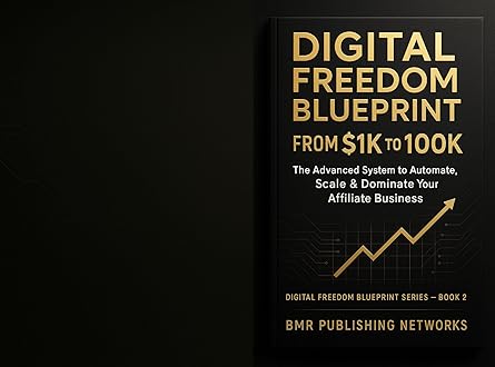 Digital Freedom Blueprint: From $1K to $10K — The Advanced System to Automate, Scale & Dominate ...