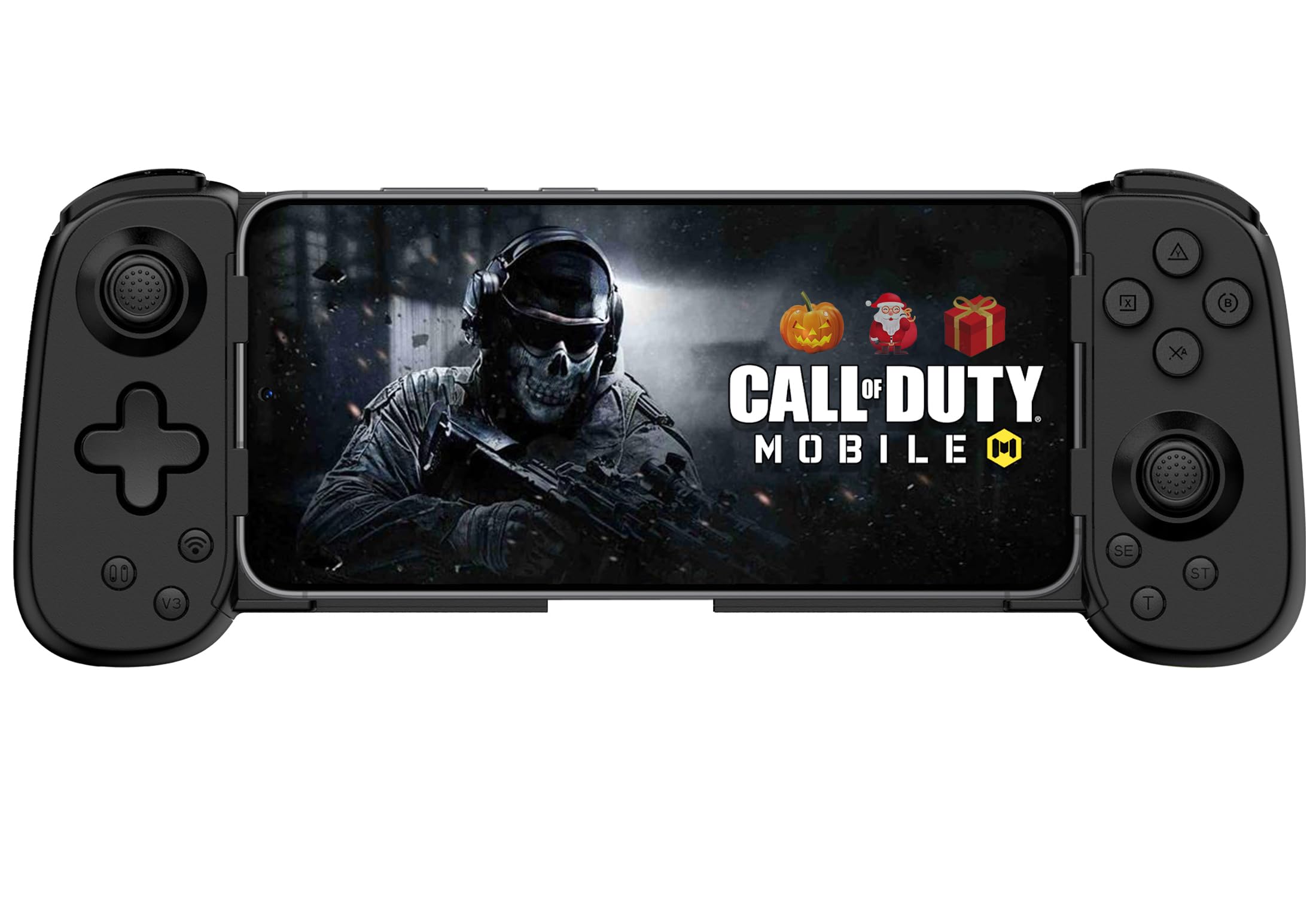 Snapklik.com : Wireless Controller For iPhone/Android/PC/iPad/Tablet/APPL Arcade MFi Games ...