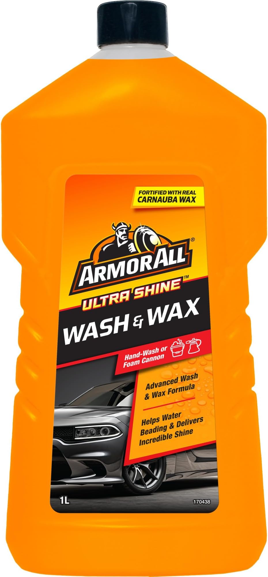 Armor All Ultra Shine Wash and Wax 1 Litre : Amazon.com.au: Automotive