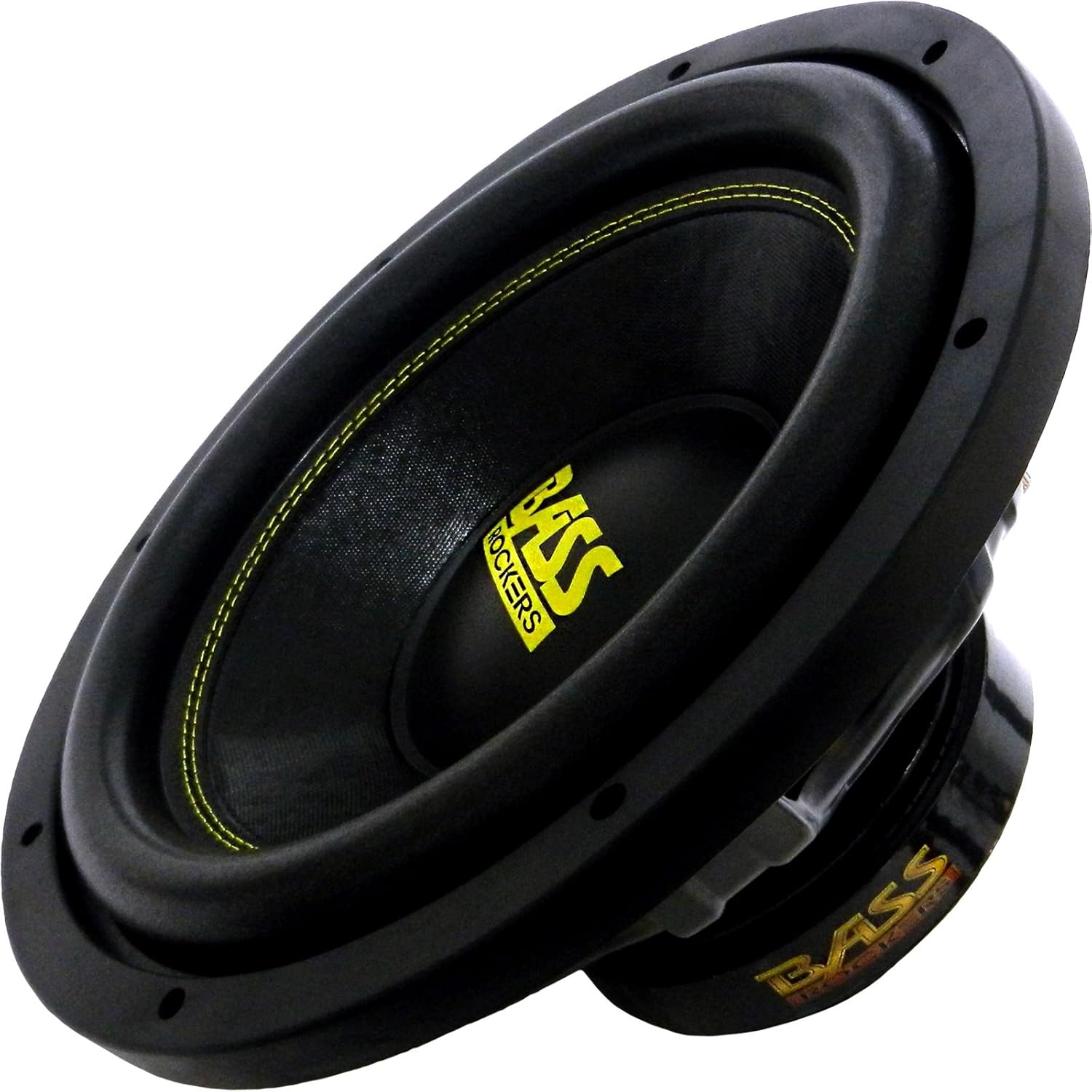 Amazon.com: Bass Rockers 12" 2000W Dual 4-Ohm Low Profile Car Subwoofer ...