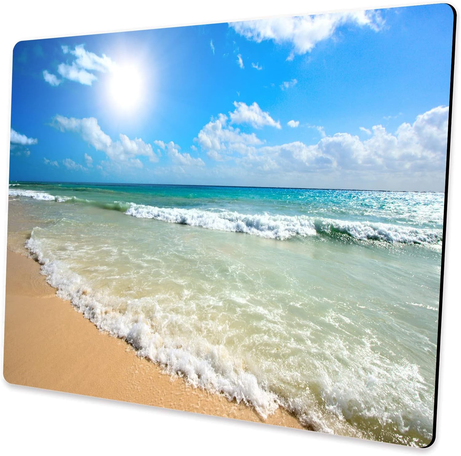 Amazon.com: Beach Sunset Mouse Pad,Cute Mouse pad,Custom Small Mouse ...