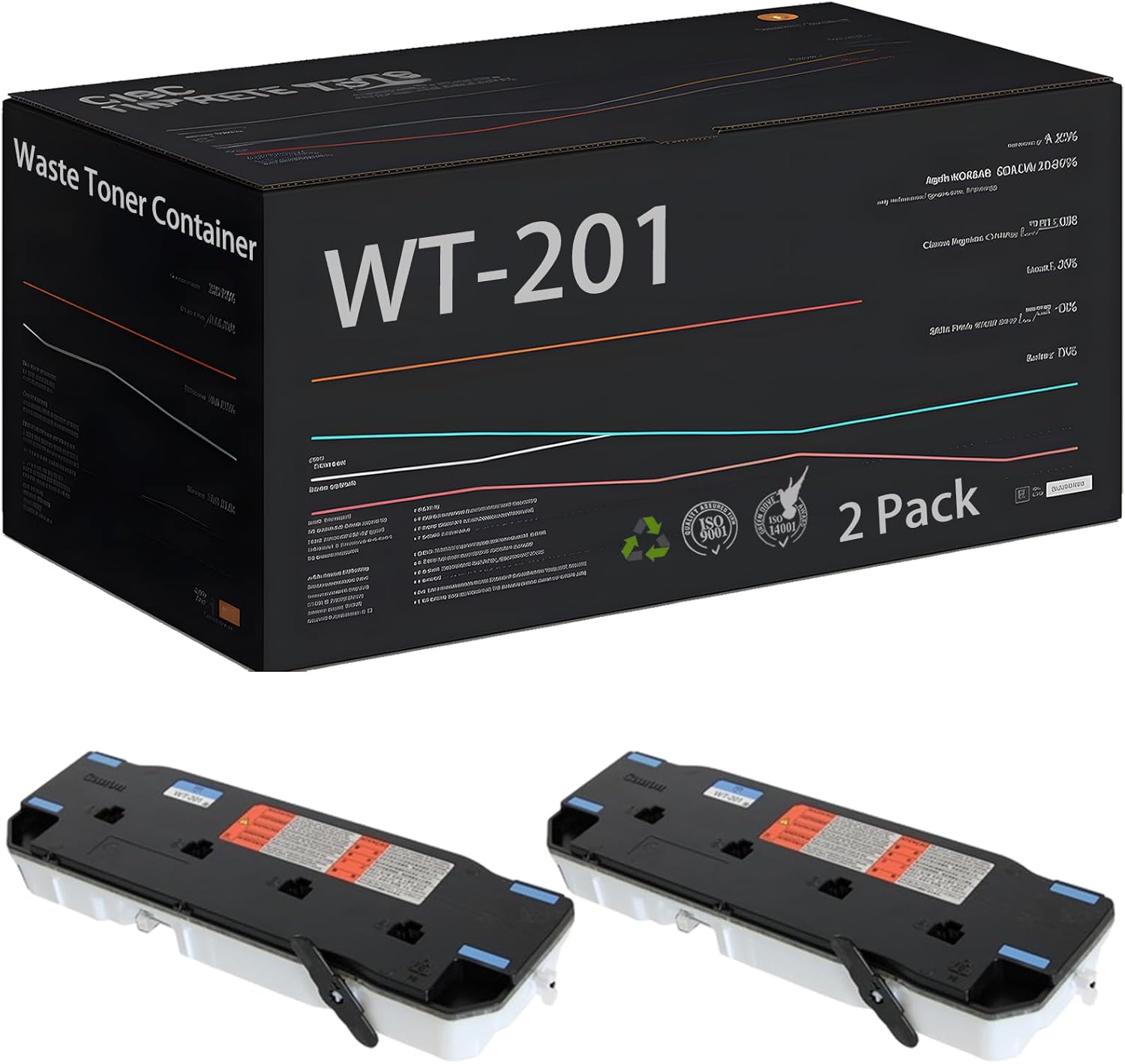 Amazon.com: Waste Toner Container Compatible with Canon imageRUNNER ...