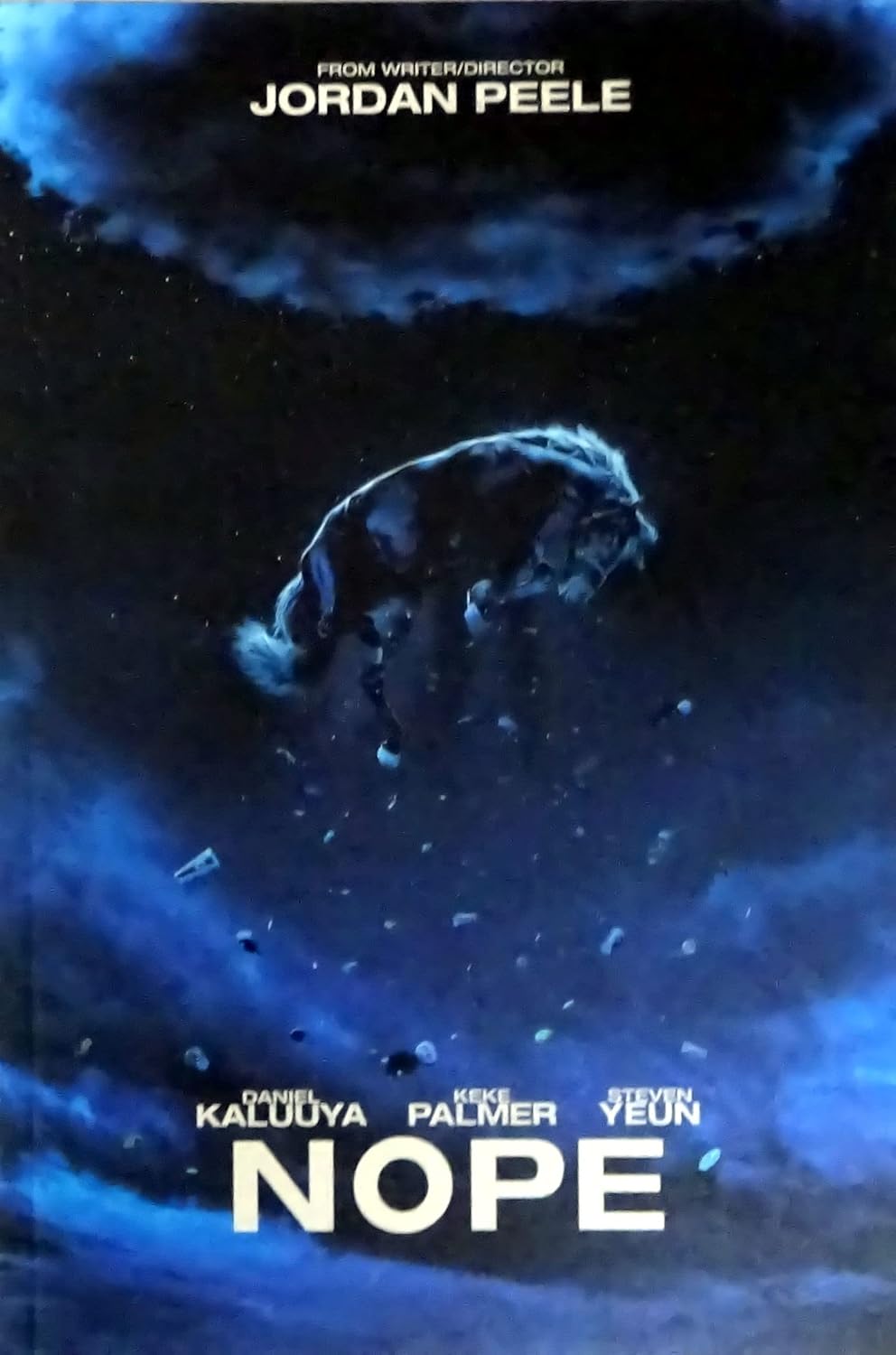 Amazon.co.jp: 【映画パンフレット】 NOPE ノープ 監督 ジョーダン・ピール 出演 ダニエル・カルーヤ、キキ・パーマー、スティーヴン・ユァン、 : おもちゃ