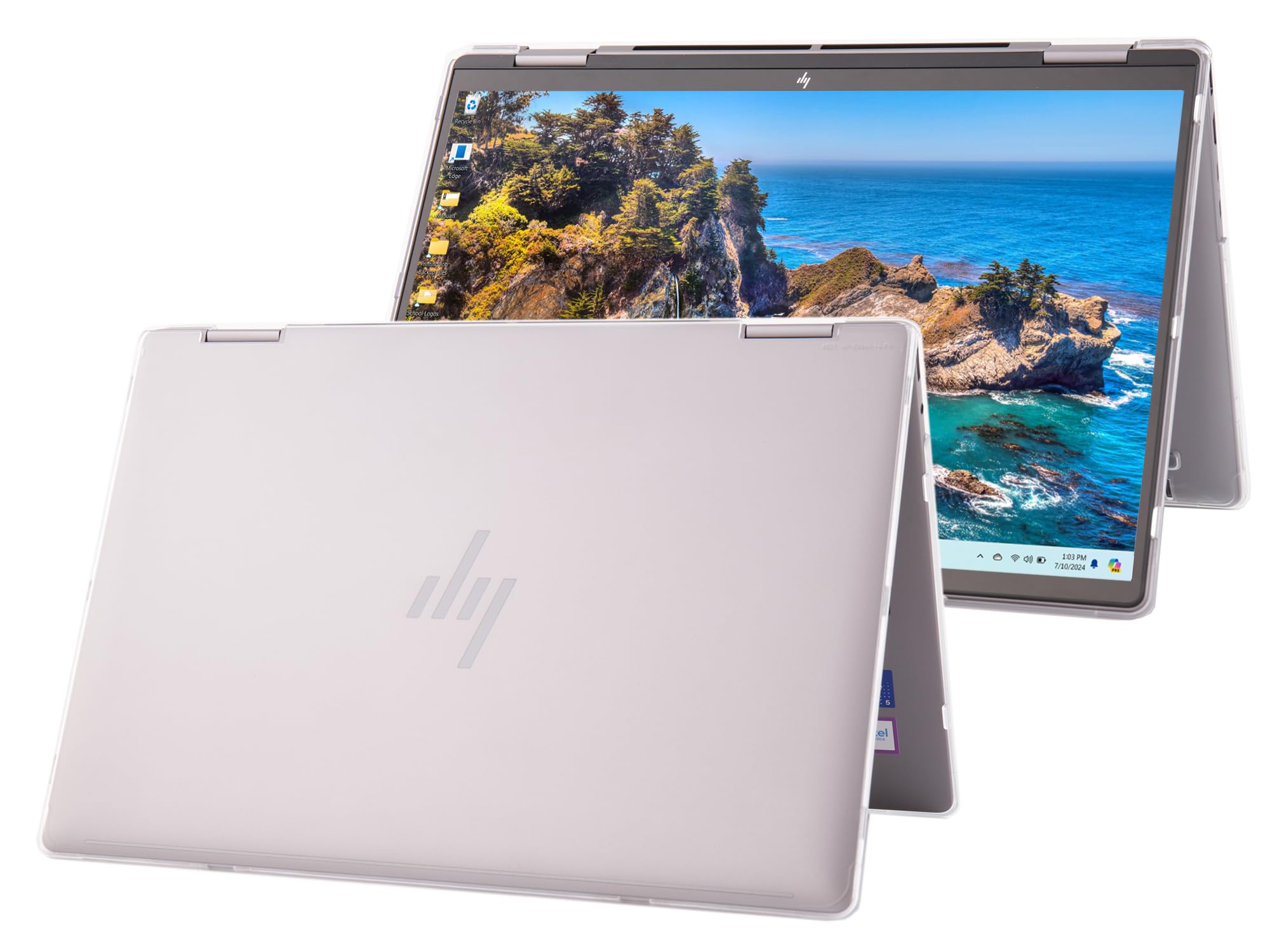 mCover Hard Case ONLY Compatible for 2024~2025 14" HP Envy x360 14 ...
