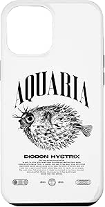 Amazon.com: iPhone 14 Plus Porcupine Puffer Fish Fish Keeper Modern ...