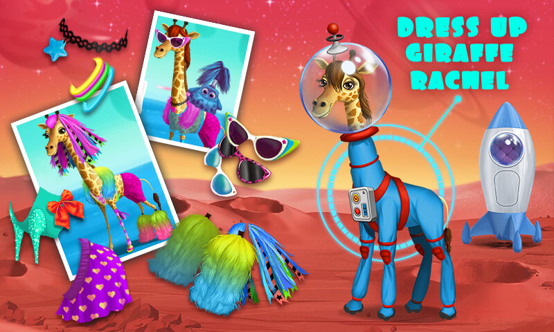 Space Animal Hair Salon – Cosmic Pets Makeover - App on Amazon Appstore