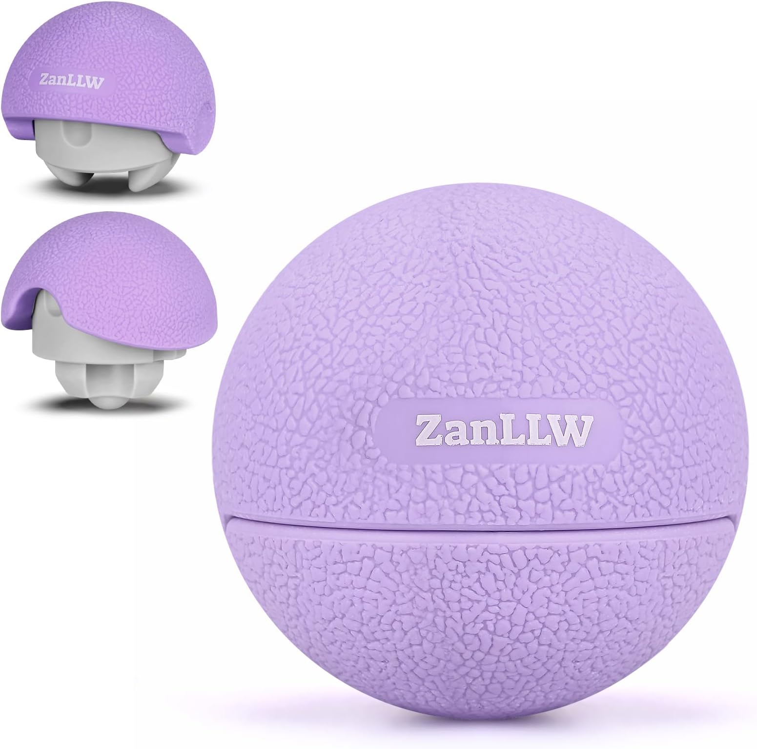 Amazon.com: Maxgia 2" Mini Massage Ball, 5 Speeds Vibrating Massage ...