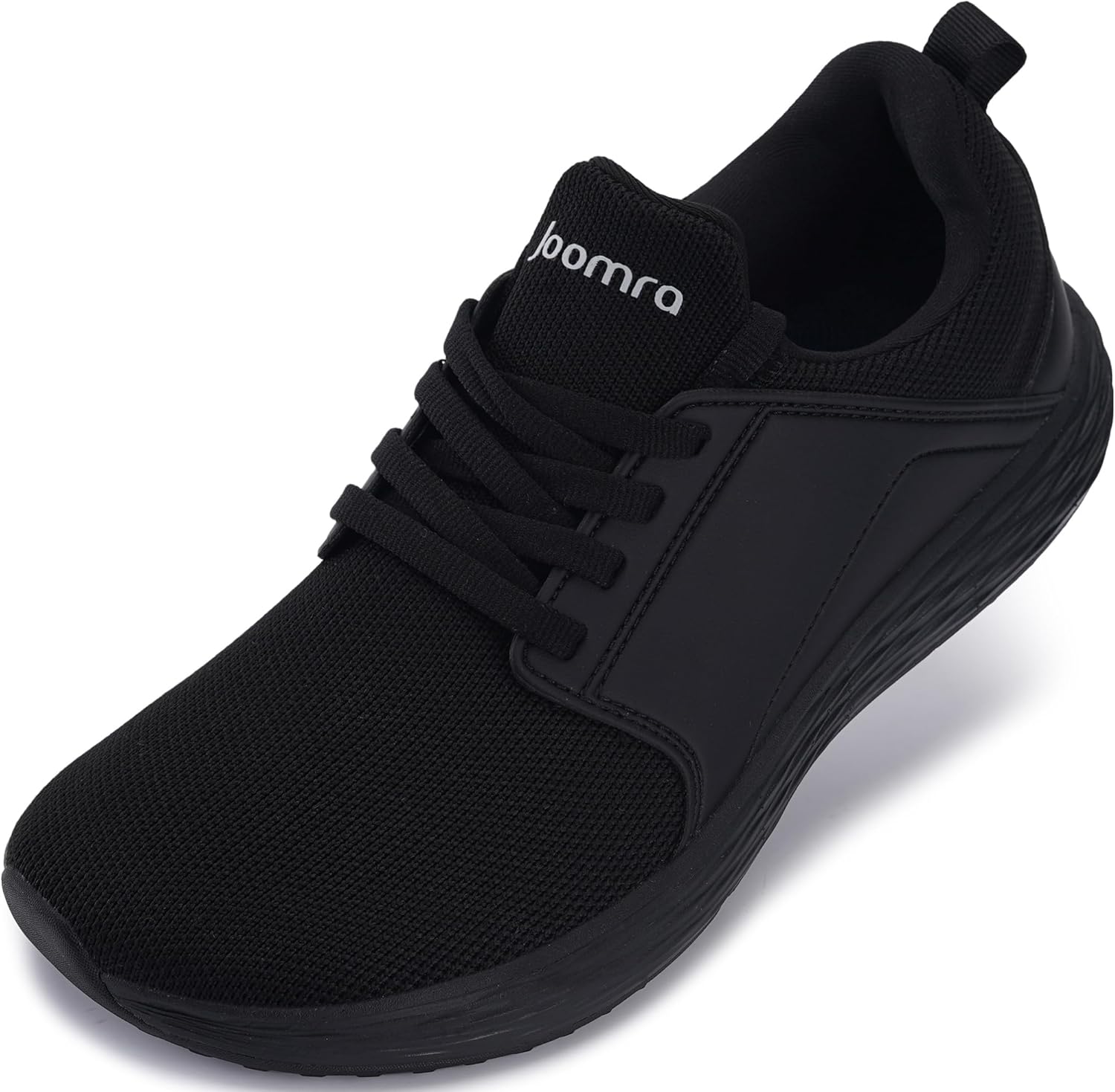 Joomra Men's Zero Drop Running Tennis Shoes | Slip on Walking Sneakers ...