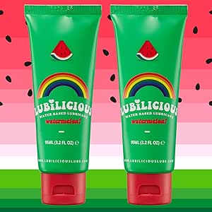 Amazon.com: Lubilicious Watermelon Flavored Lube 2 Pack - Smooth Lube Watermelon for Couples ...
