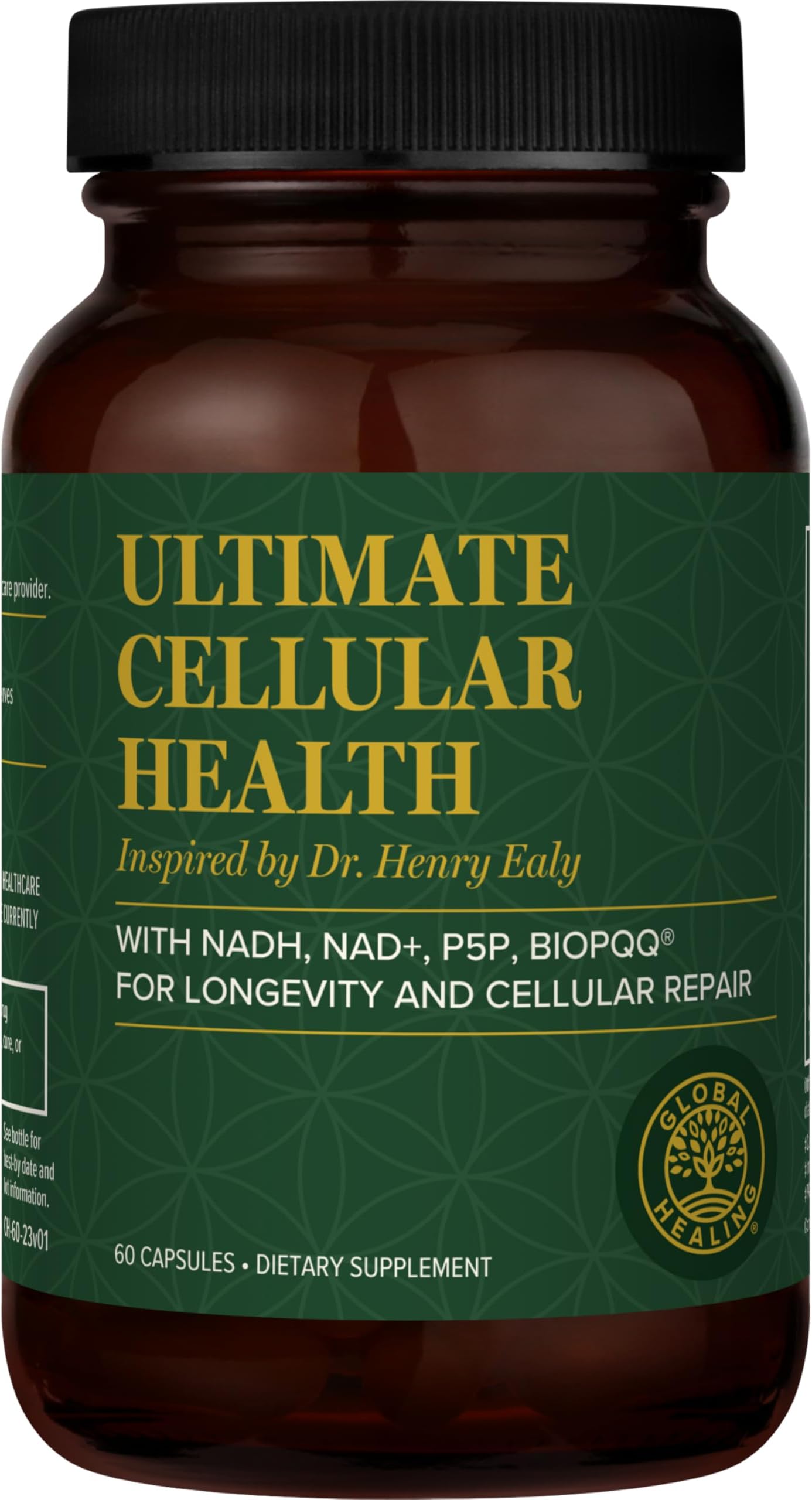 Amazon.com: Global Healing - Ultimate Enzymes - Systemic & Digestive ...