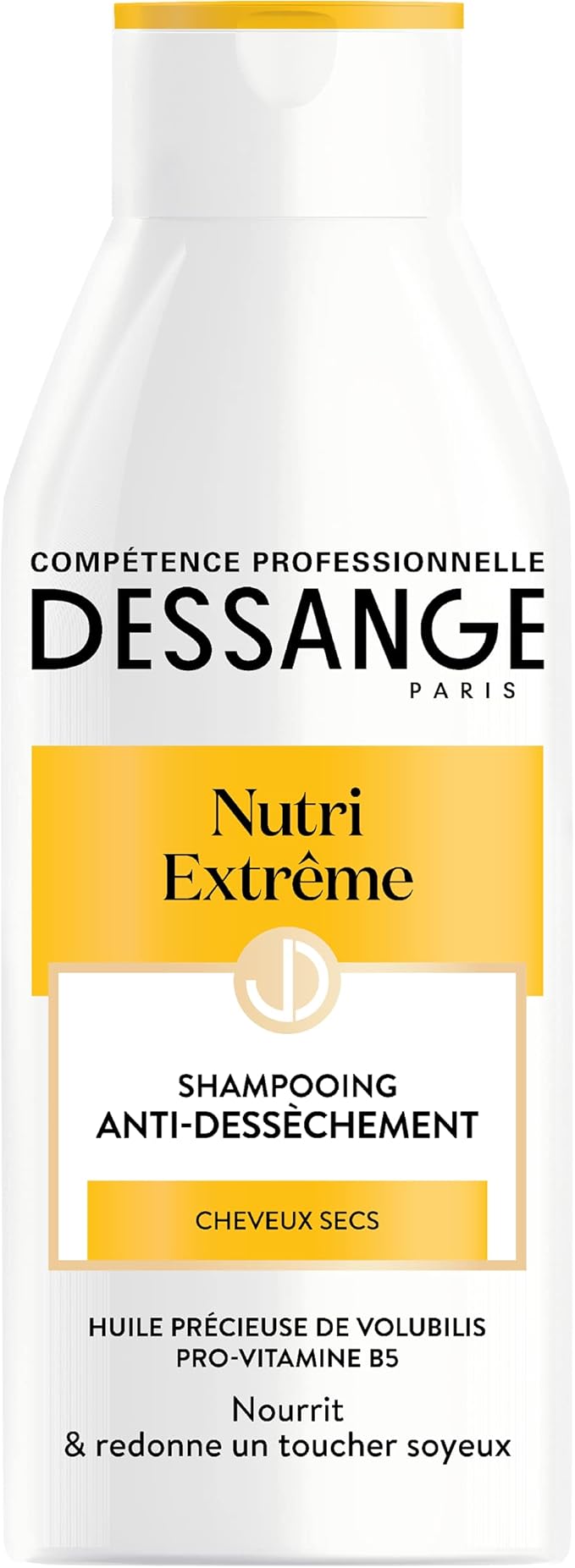 Dessange Nutri-Extrême Shampooing Anti-déssèchement Huile de Volubilis ...