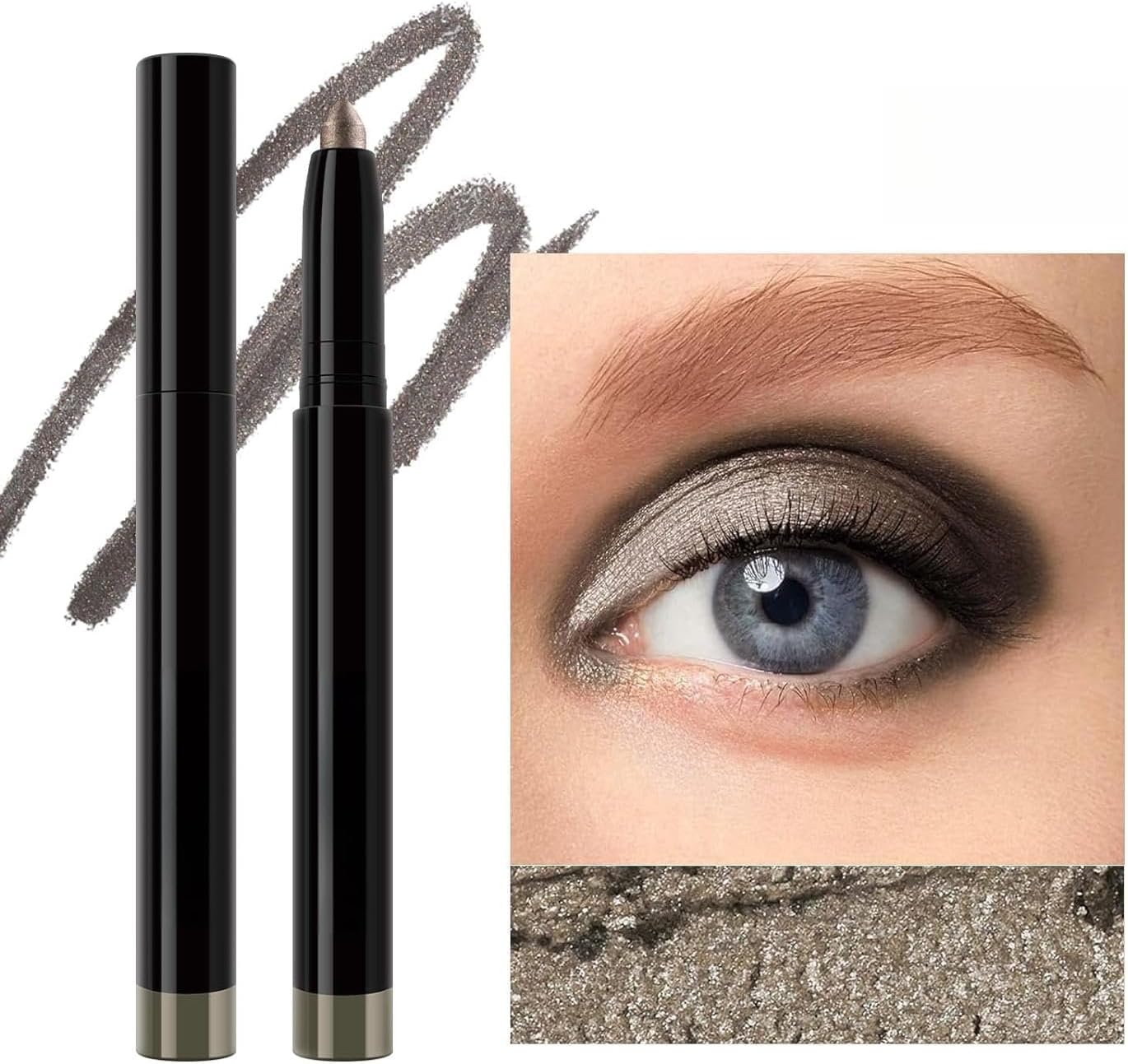 Amazon.com: Rimmel Scandaleyes Shadow Stick, Paranoid Purple, 0.11 Fl ...