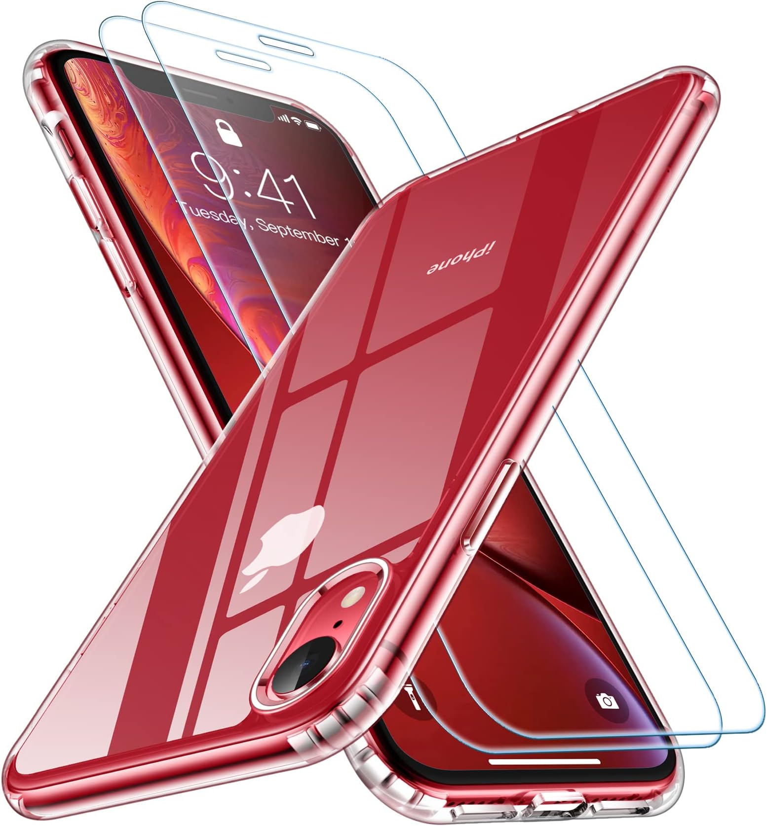 Amazon.com: SPIDERCASE for iPhone 14 Case/iPhone 15 Case, [15 FT ...