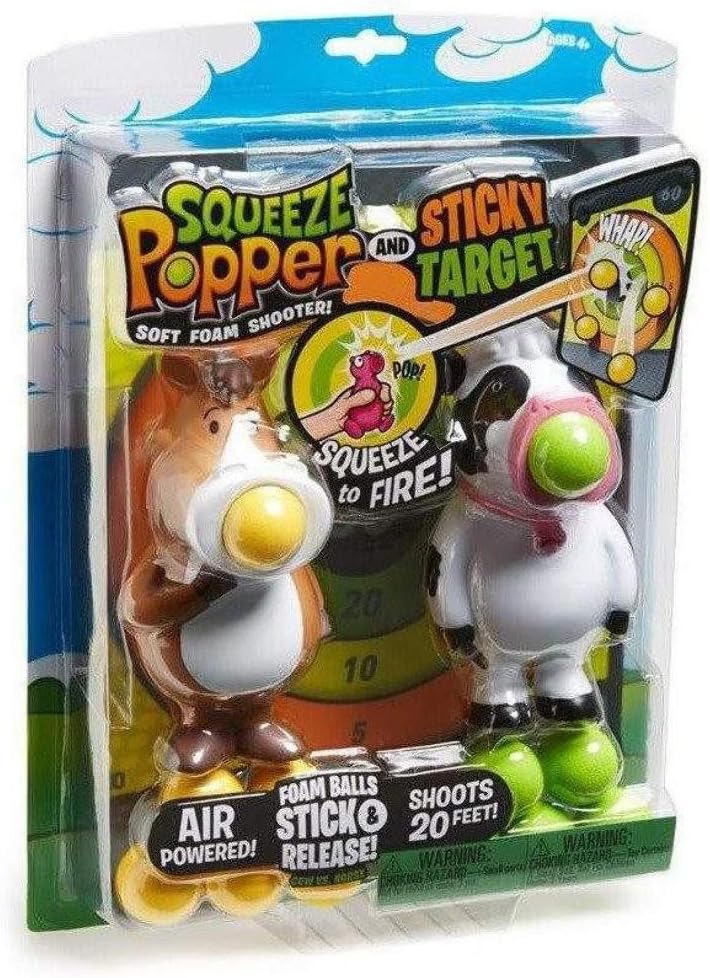 Amazon.com: Hog Wild Squeeze Popper/Sticky Target : Toys & Games