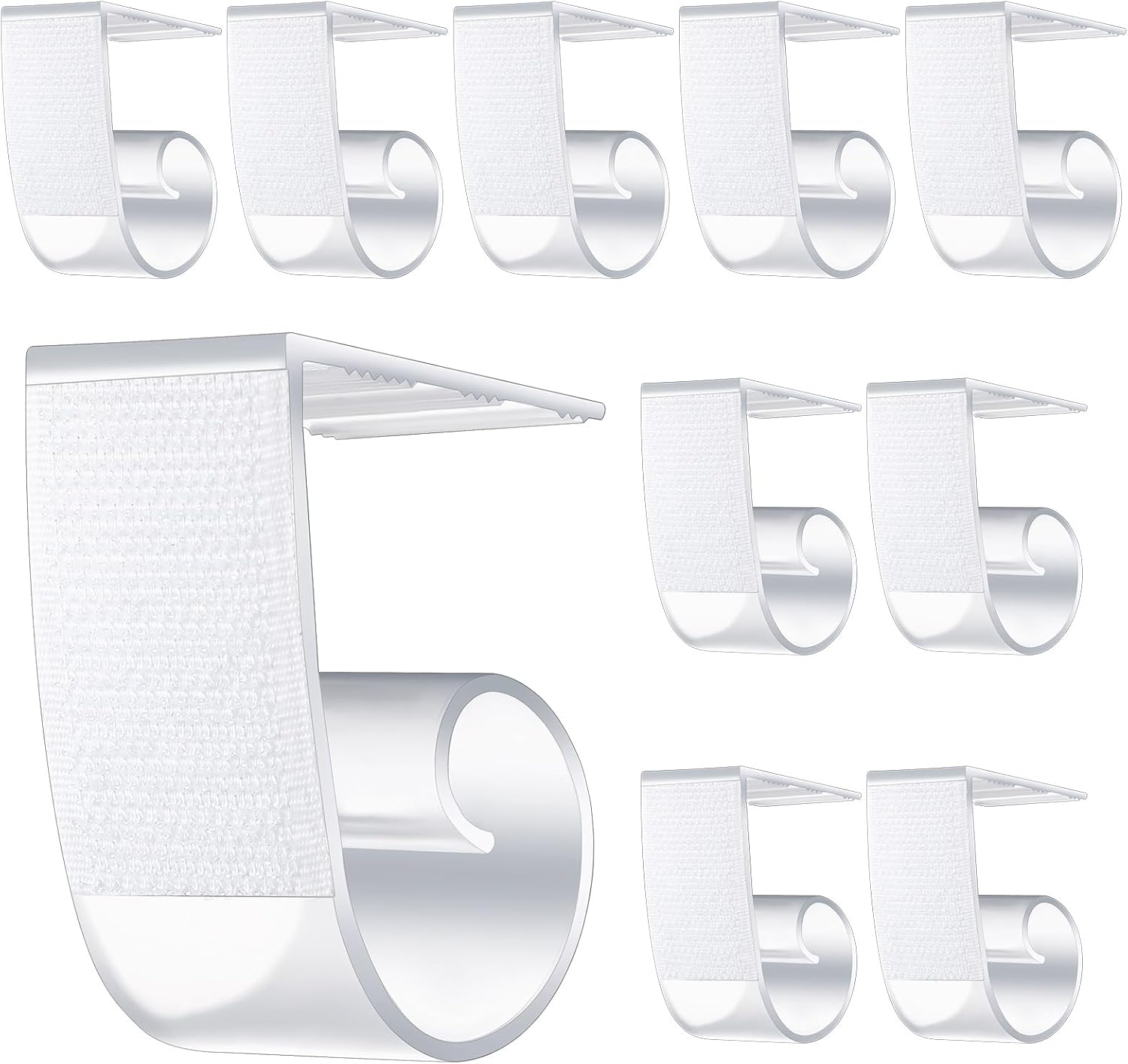 Amazon.com: 10 Pcs Table Skirt Clips Tablecloth Clamps Table Cloth ...