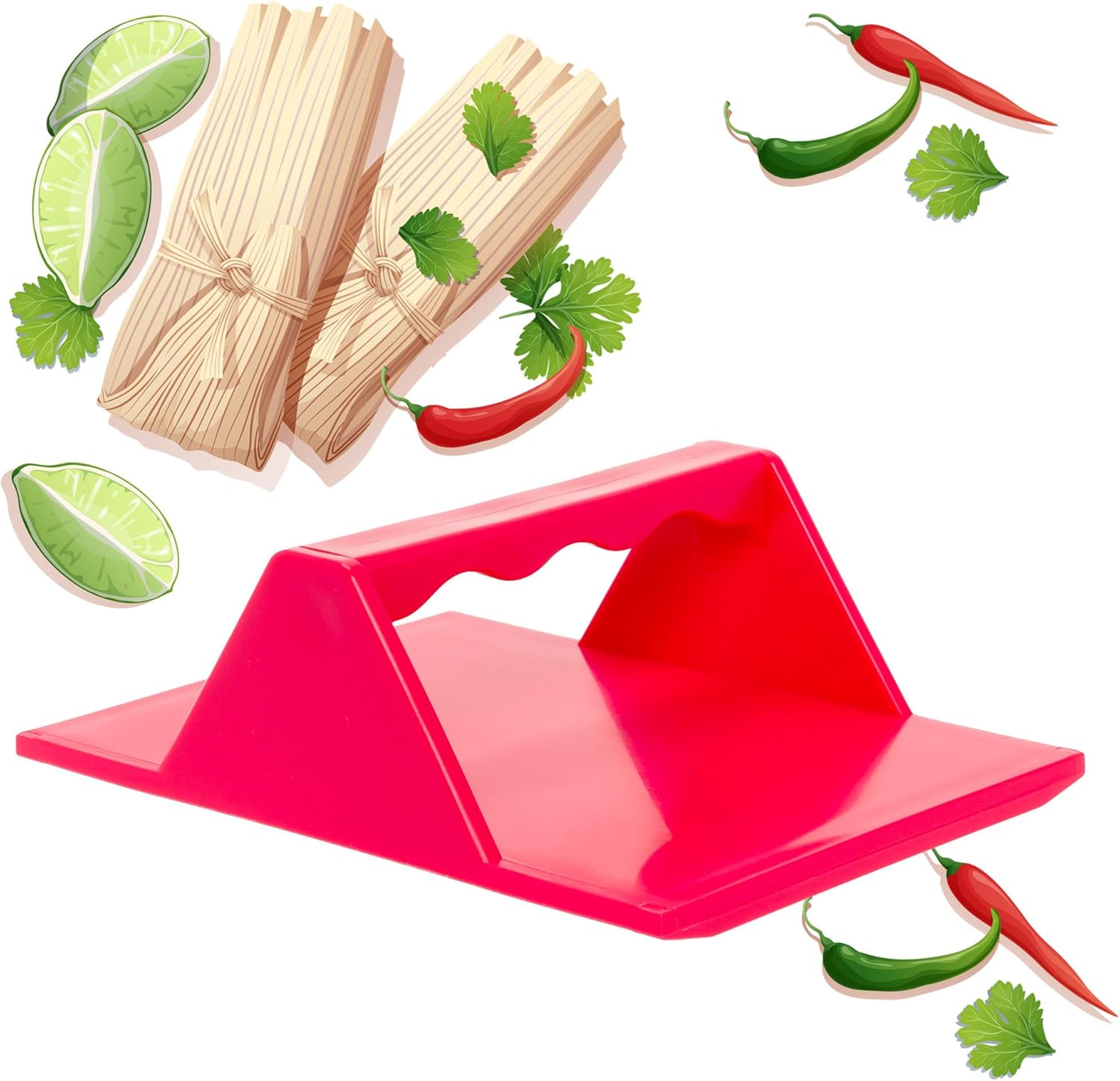 Amazon.com: Tamales Masa Spreaders - Kitchen Utensils - Easy Grip ...