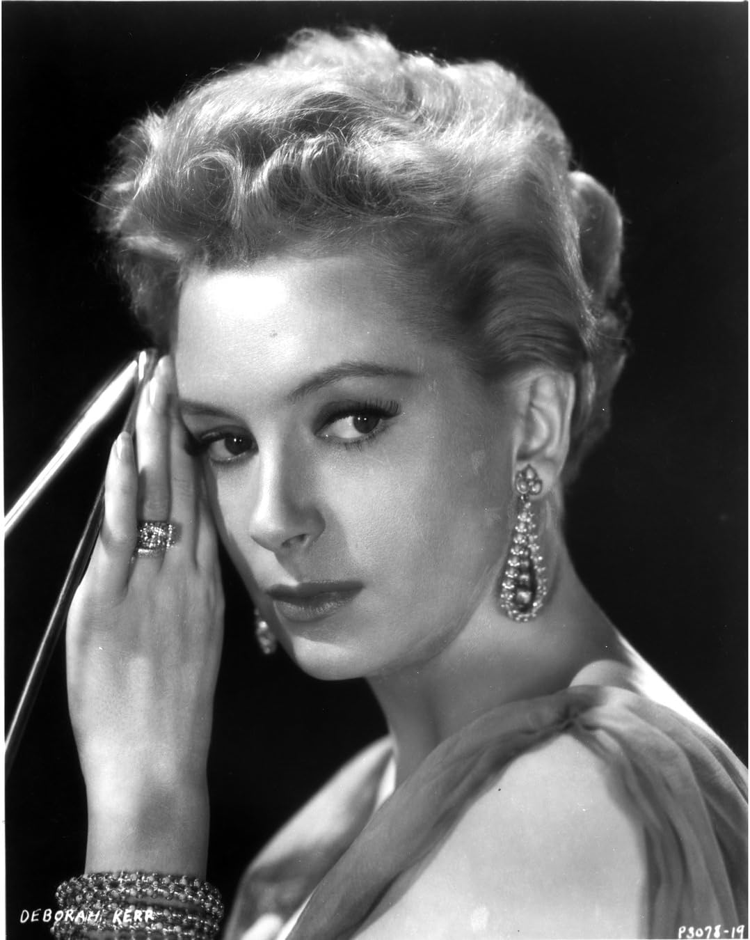 Amazon.com: Globe Photos ArtPrints A Portrait of Deborah Kerr - 8" X 10 ...