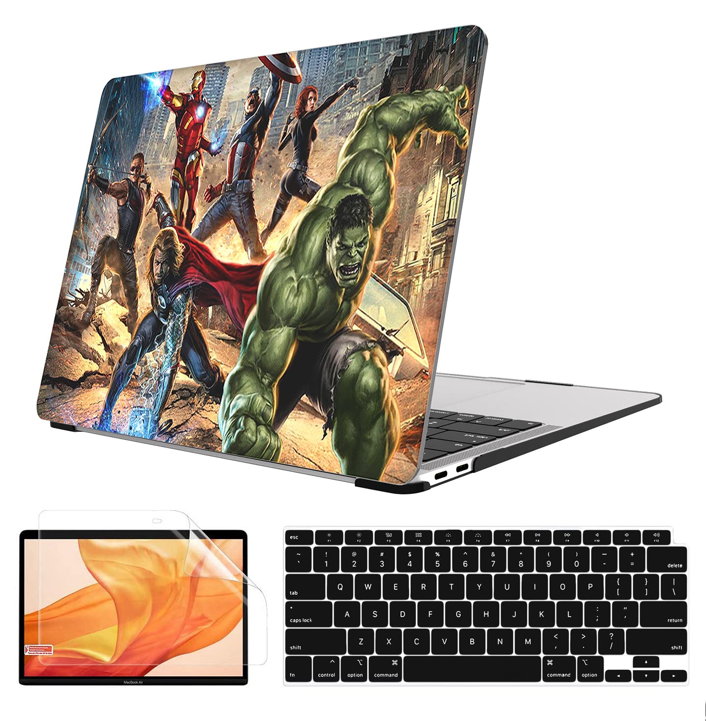 Superhero Keyboard Cover