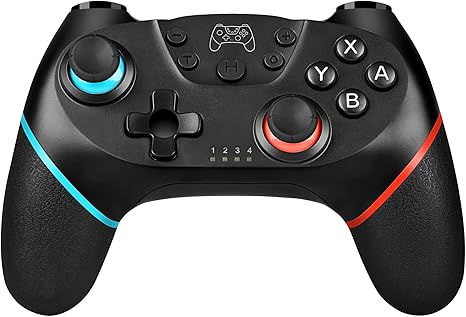 [2024 New Version] Switch Controller, Wireless Pro Controller Switch ...