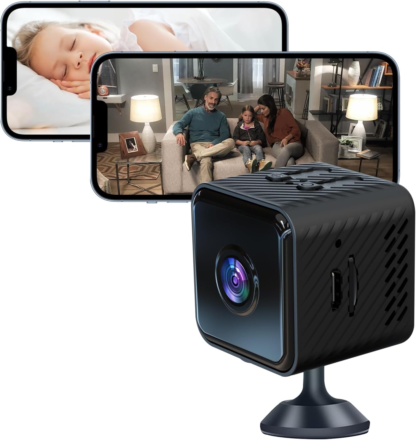 Amazon.com : BUANIIH Indoor Camera,Camera for Home Security Indoor ...