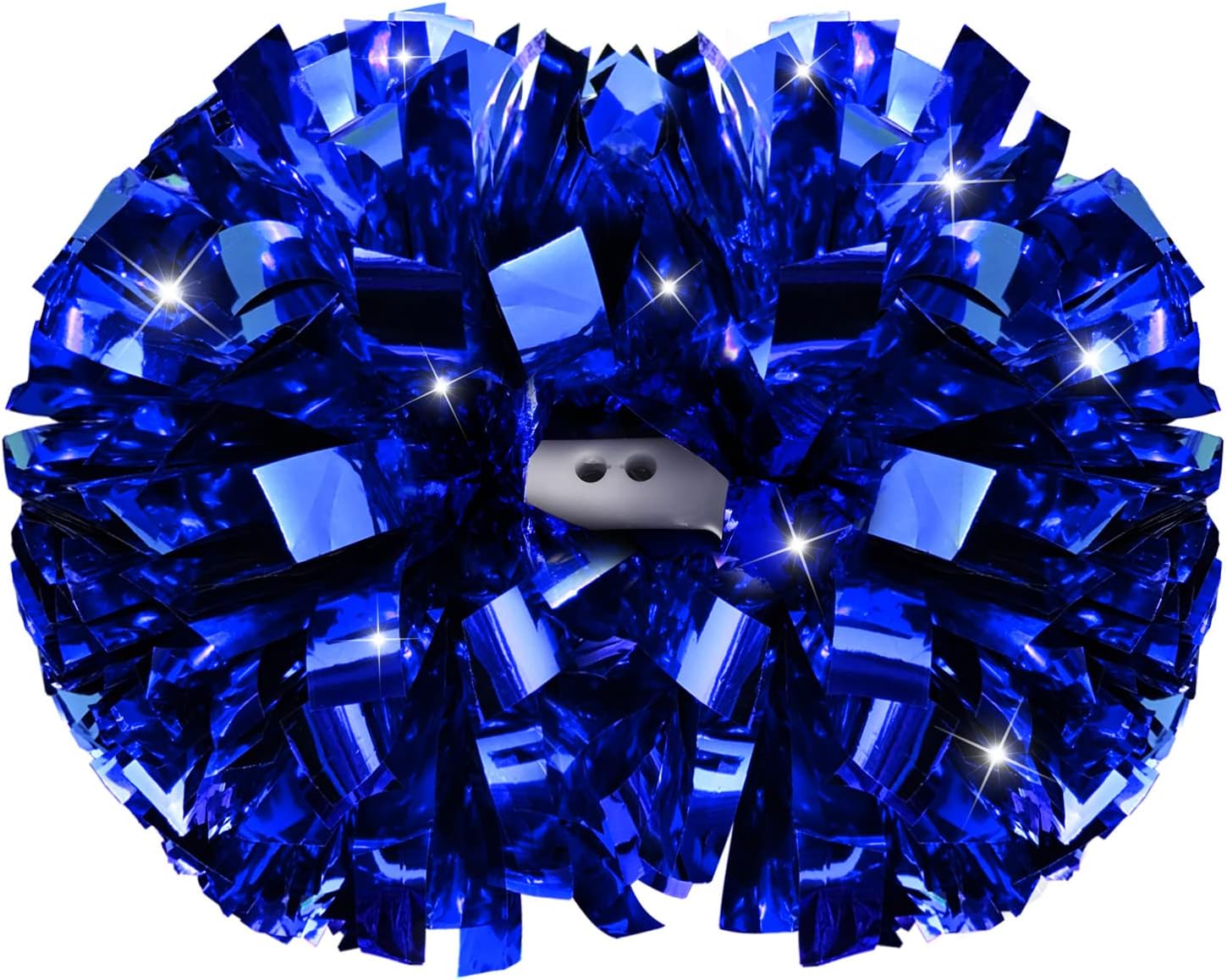 Amazon.com : aiviwiai Pom Poms Cheerleading with Baton Handle ...