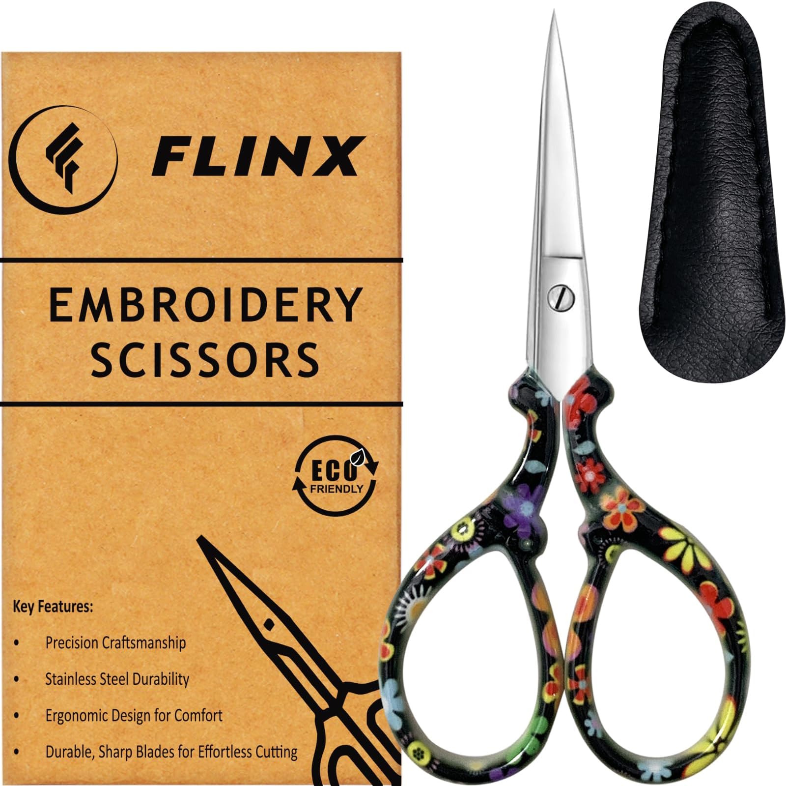 Amazon.com: Hisuper Sewing scissors sharp scissors Embroidery Scissors ...