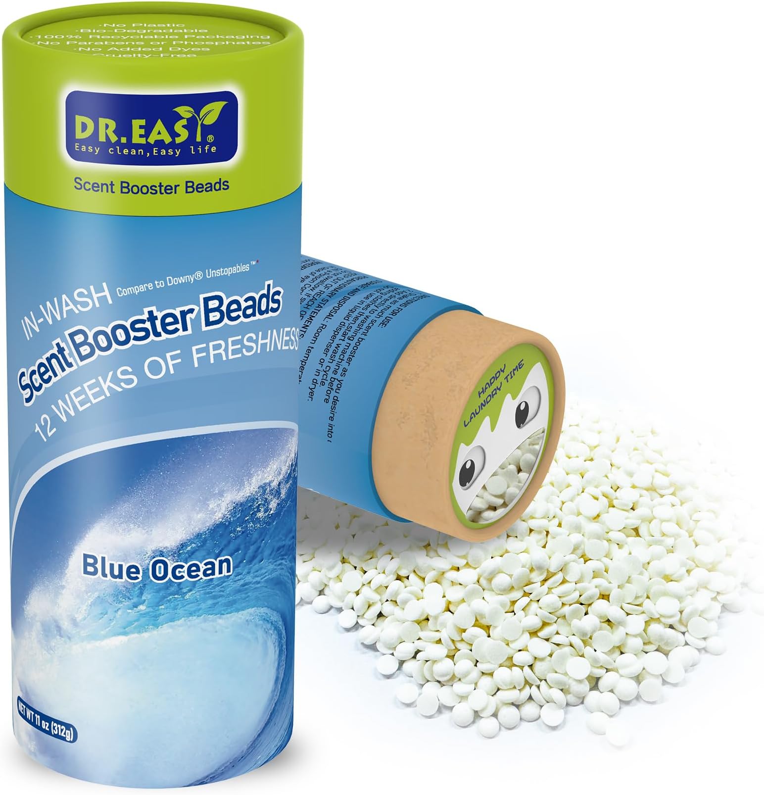 Amazon.com: DR.EASY laundry scent boosters,Blue Ocean Scent Boosters ...
