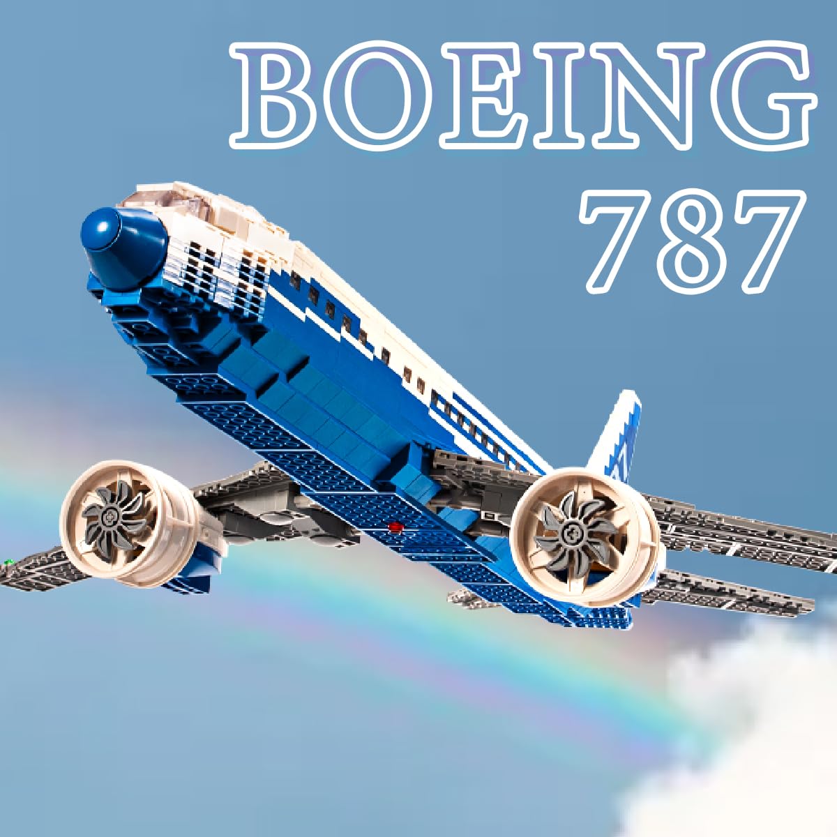 Lego 10177 Boeing 787