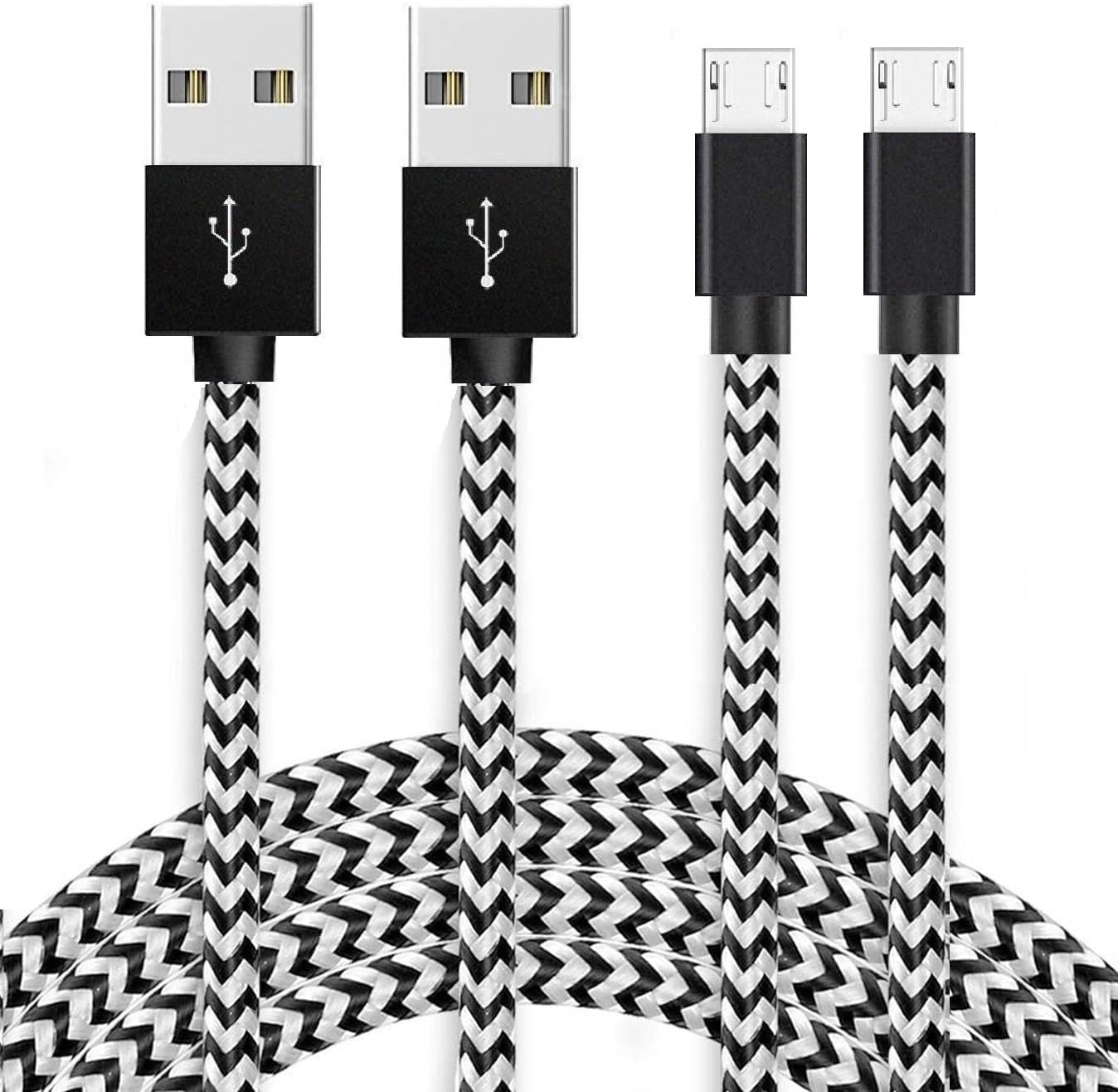 Amazon.com: Micro USB Cable Android Charger - Syncwire [2-Pack 6.6ft ...