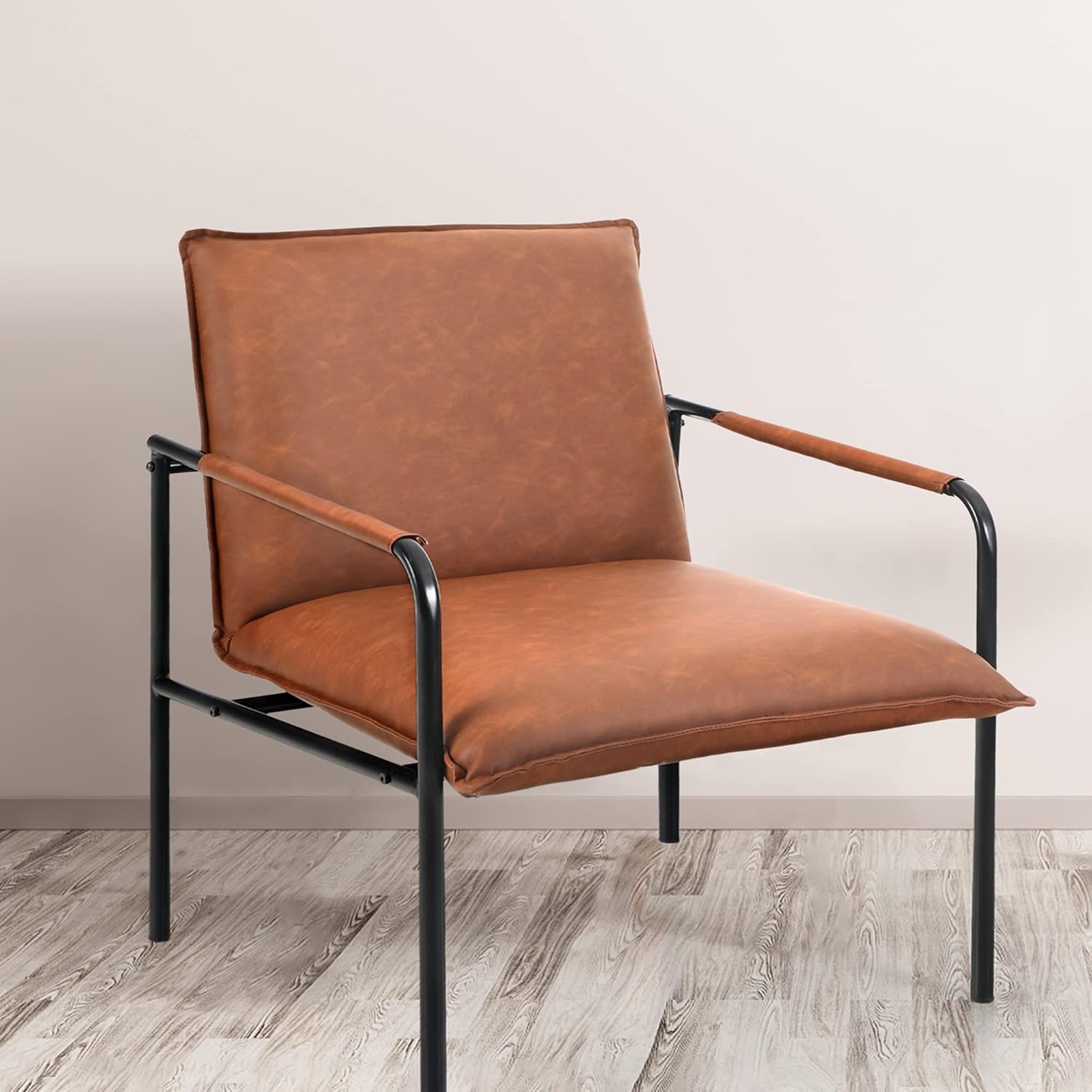 Amazon.com: HERA'S PALACE Modern Accent Chair, Living Room Chairs with ...