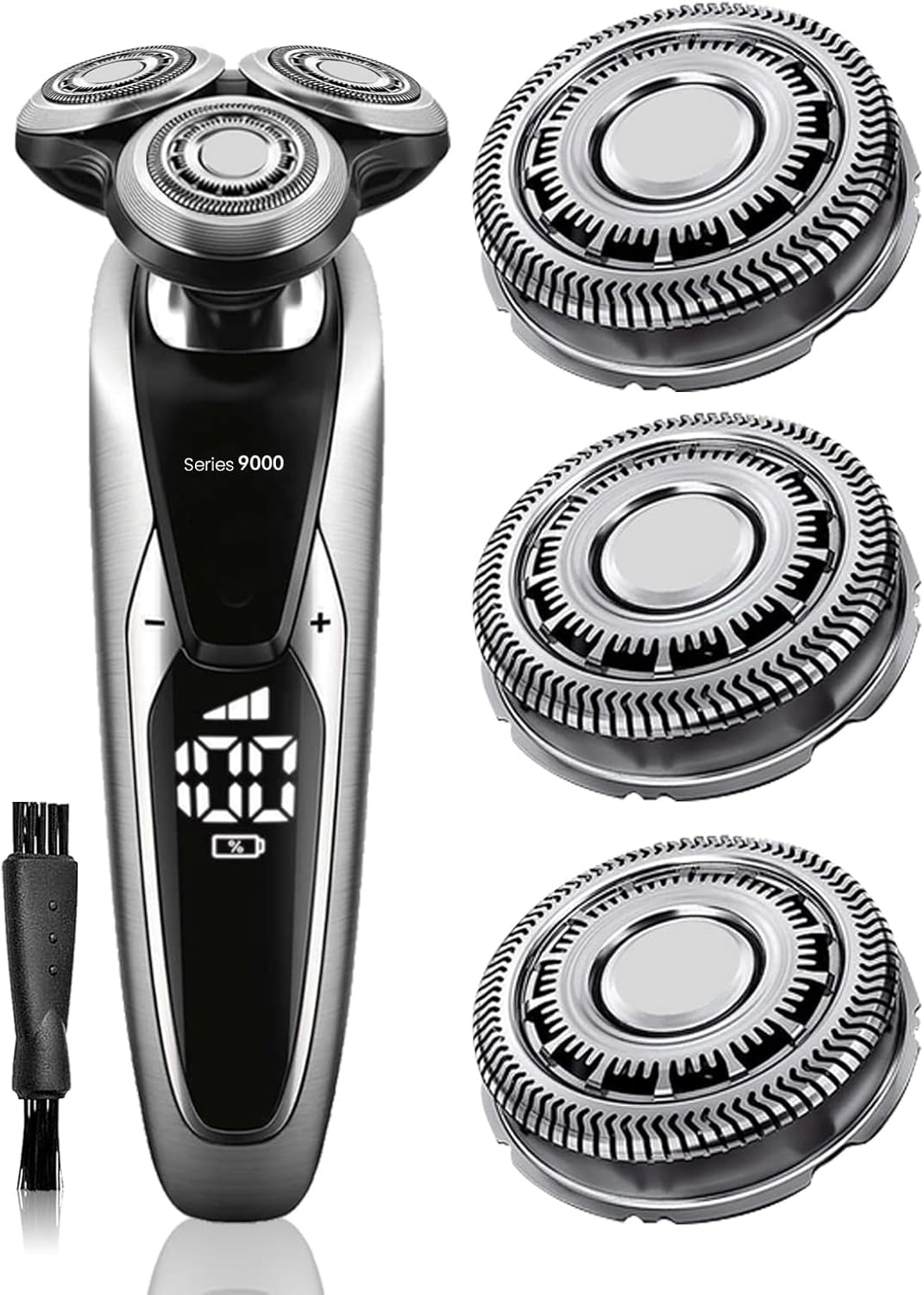 Amazon.com: 3-Pack SH90 Replacement Head Compatible with Philips ...