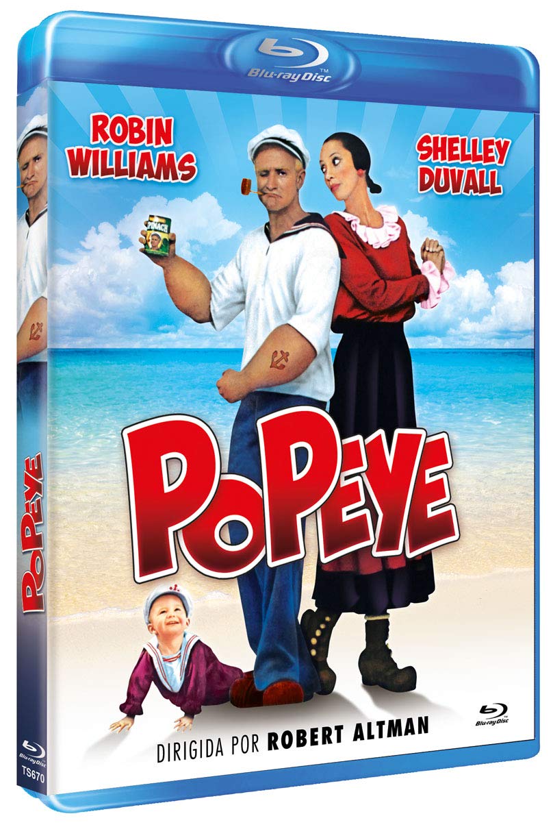 Popeye Robert Altman 1980