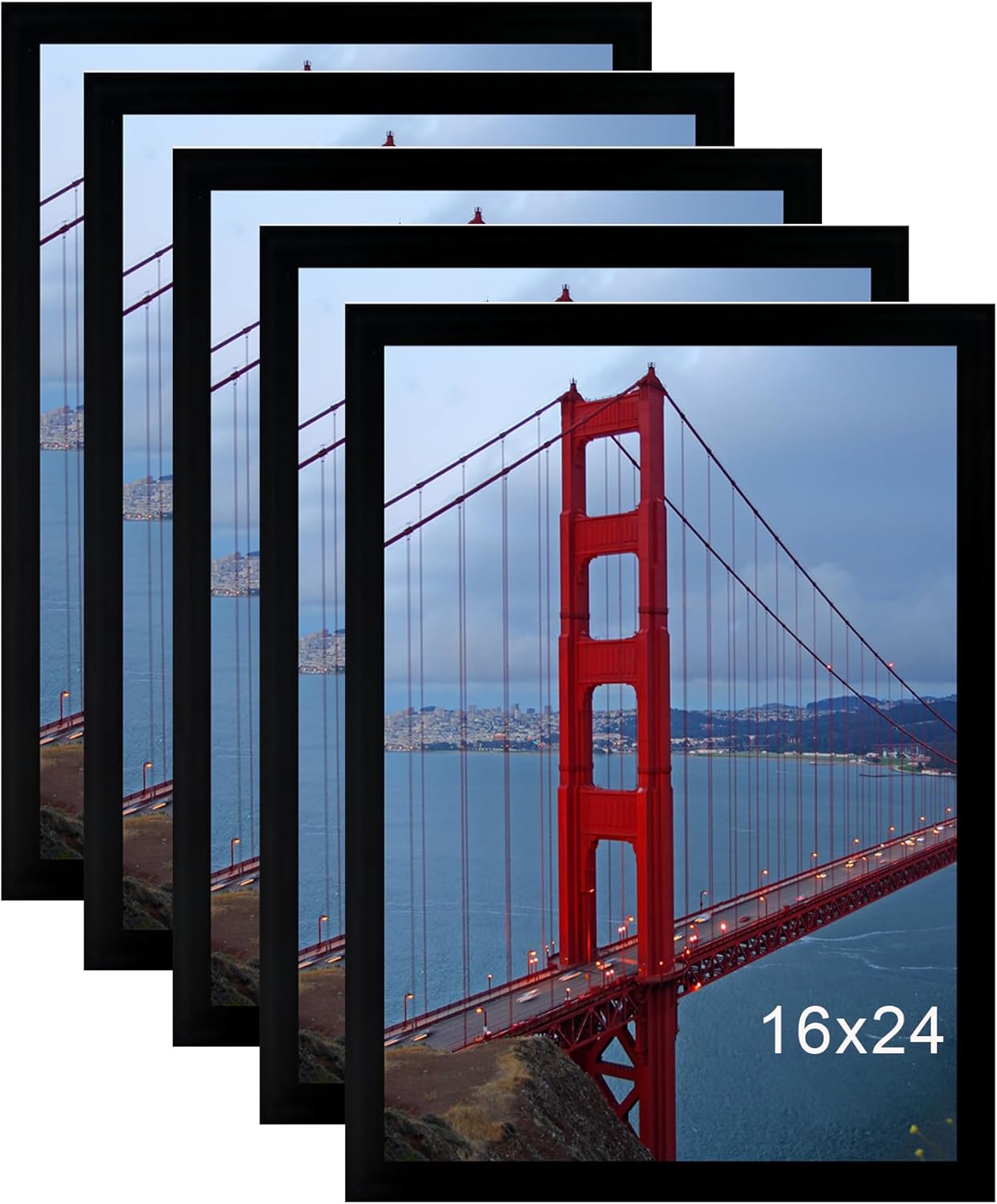 Amazon.com - BESCRCL 16x24 Picture Frame Wall Hanging Photo Frame ...